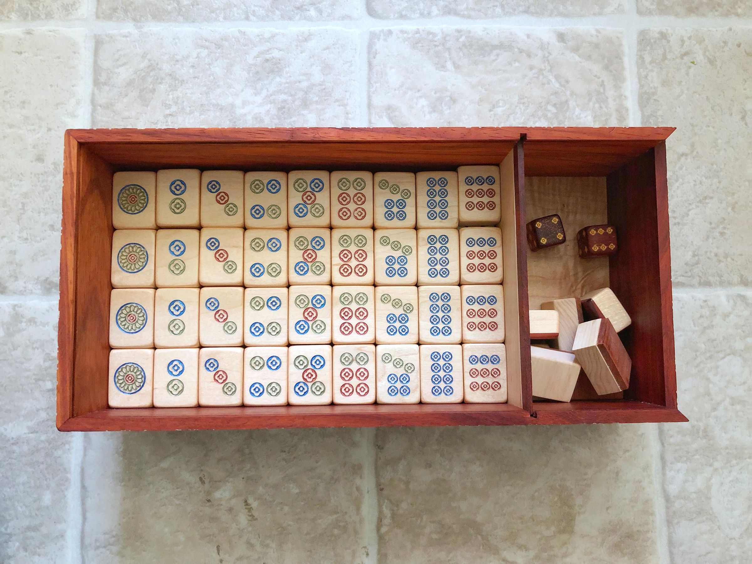Wooden Mahjong Set : 11 Steps (with Pictures) - Instructables