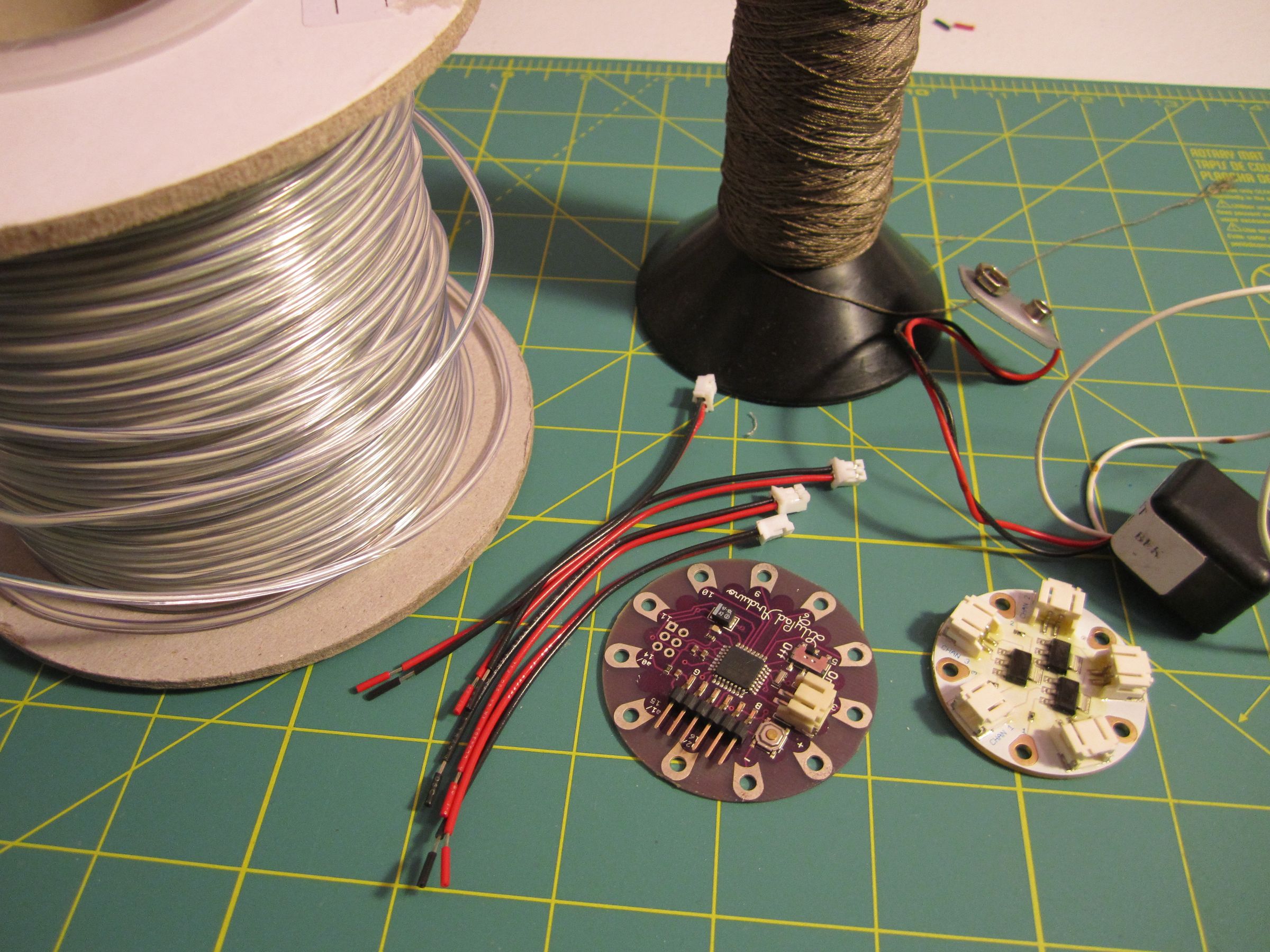 EL Driver Board : 5 Steps - Instructables