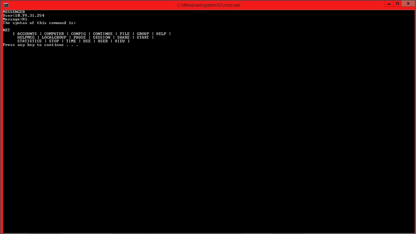 How to Make Chat With Command Prompt (cmd) - Instructables