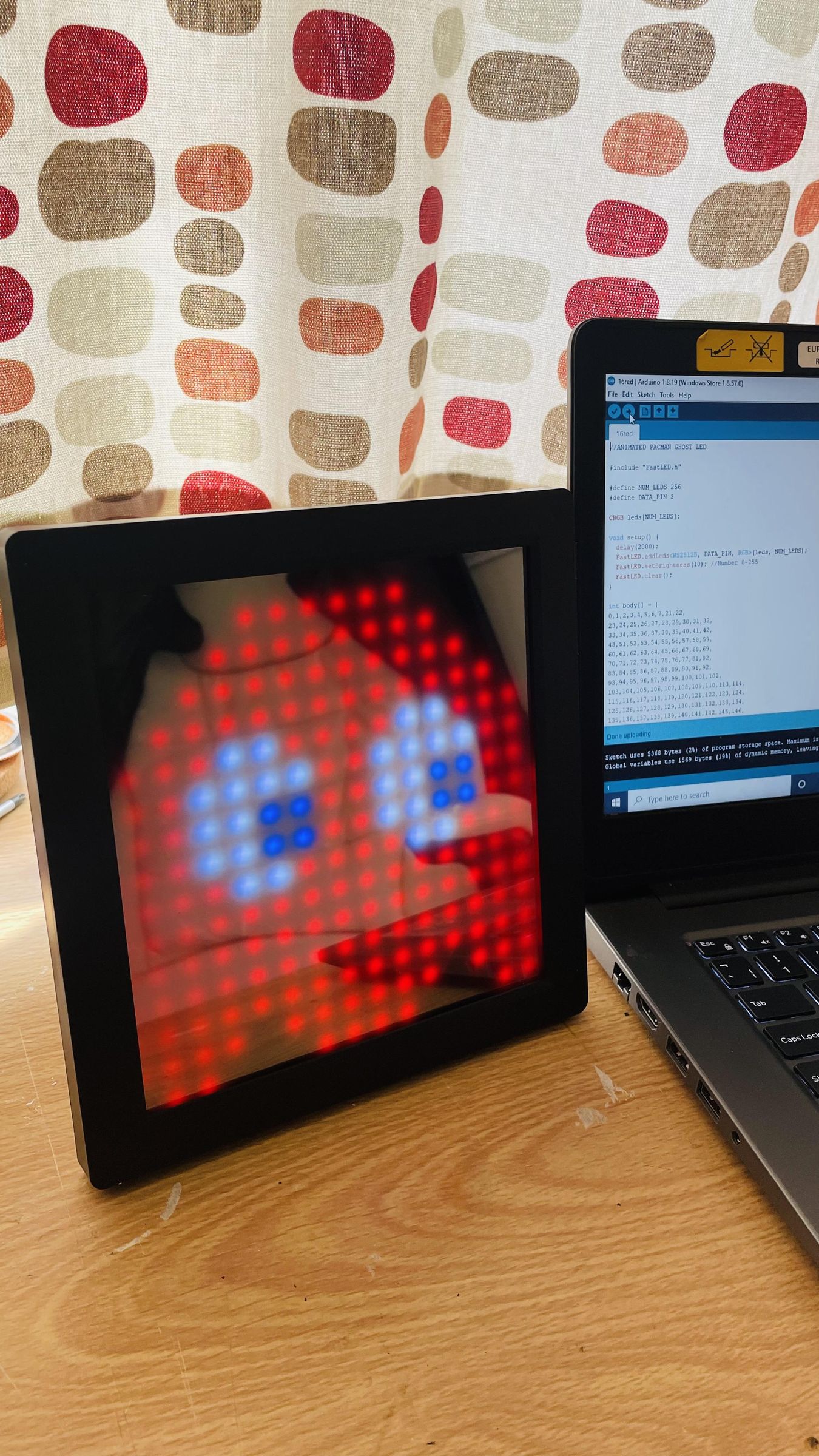 RGB LED Animation Matrix (16x16) : 6 Steps (with Pictures) - Instructables