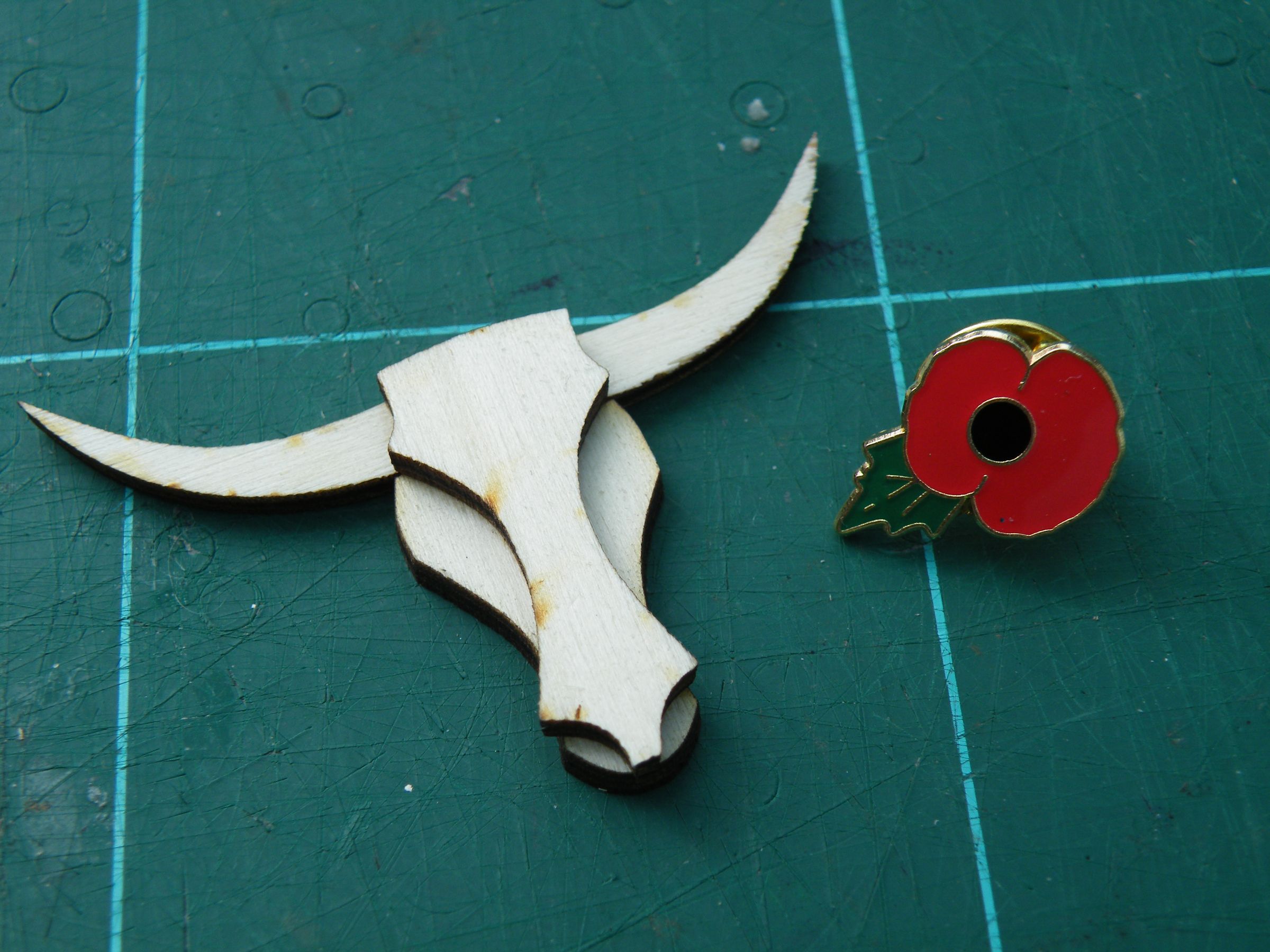 Wooden Bull's Head Remix : 4 Steps (with Pictures) - Instructables