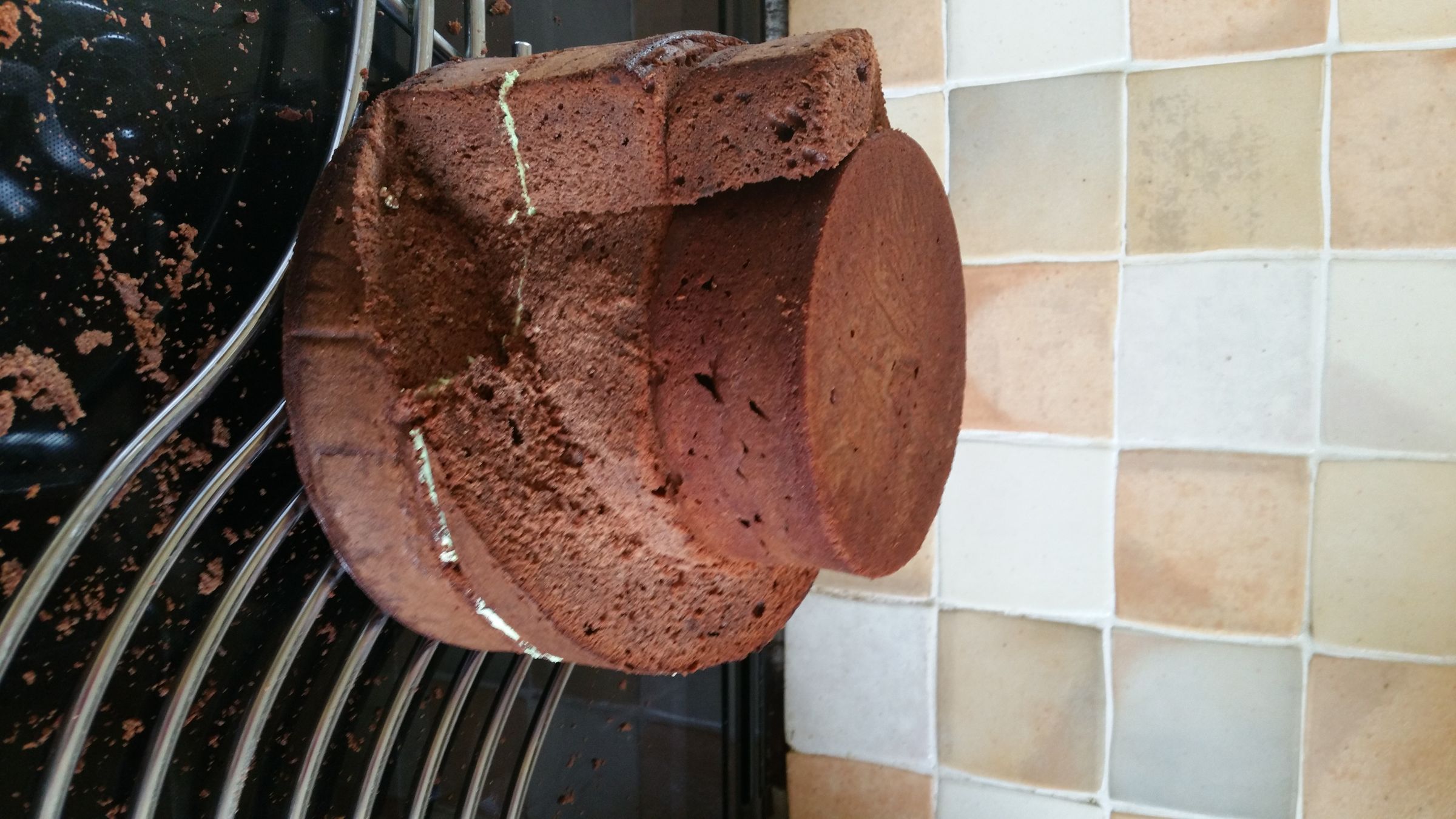 Spiral/Winding Road Cake : 6 Steps - Instructables