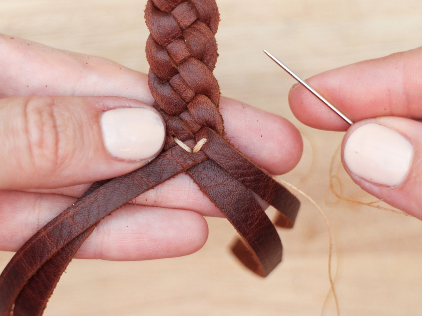 Making Braided Leather 7 Steps with Pictures Instructables