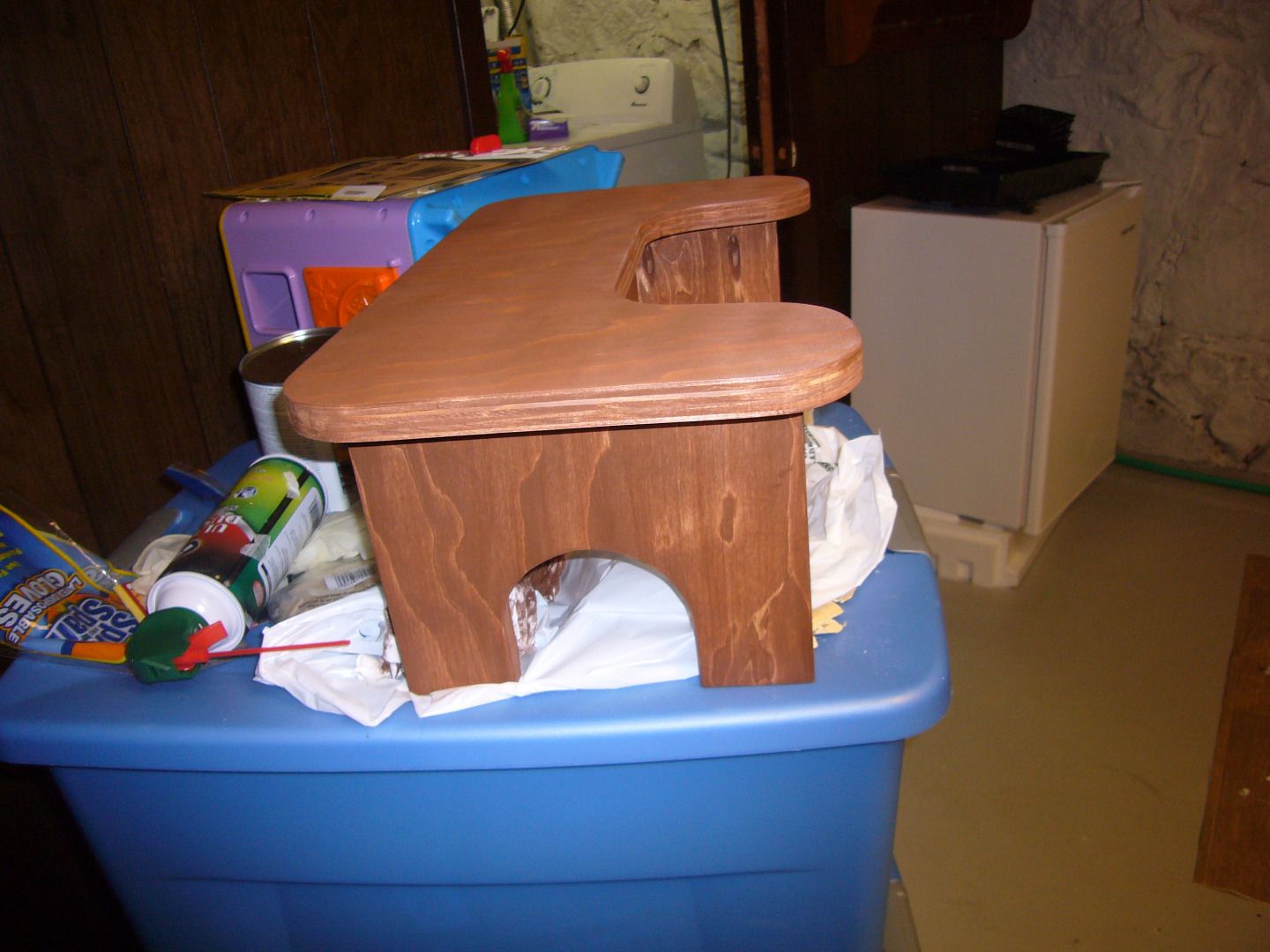 Plywood Potty Pedestal : 15 Steps (with Pictures) - Instructables