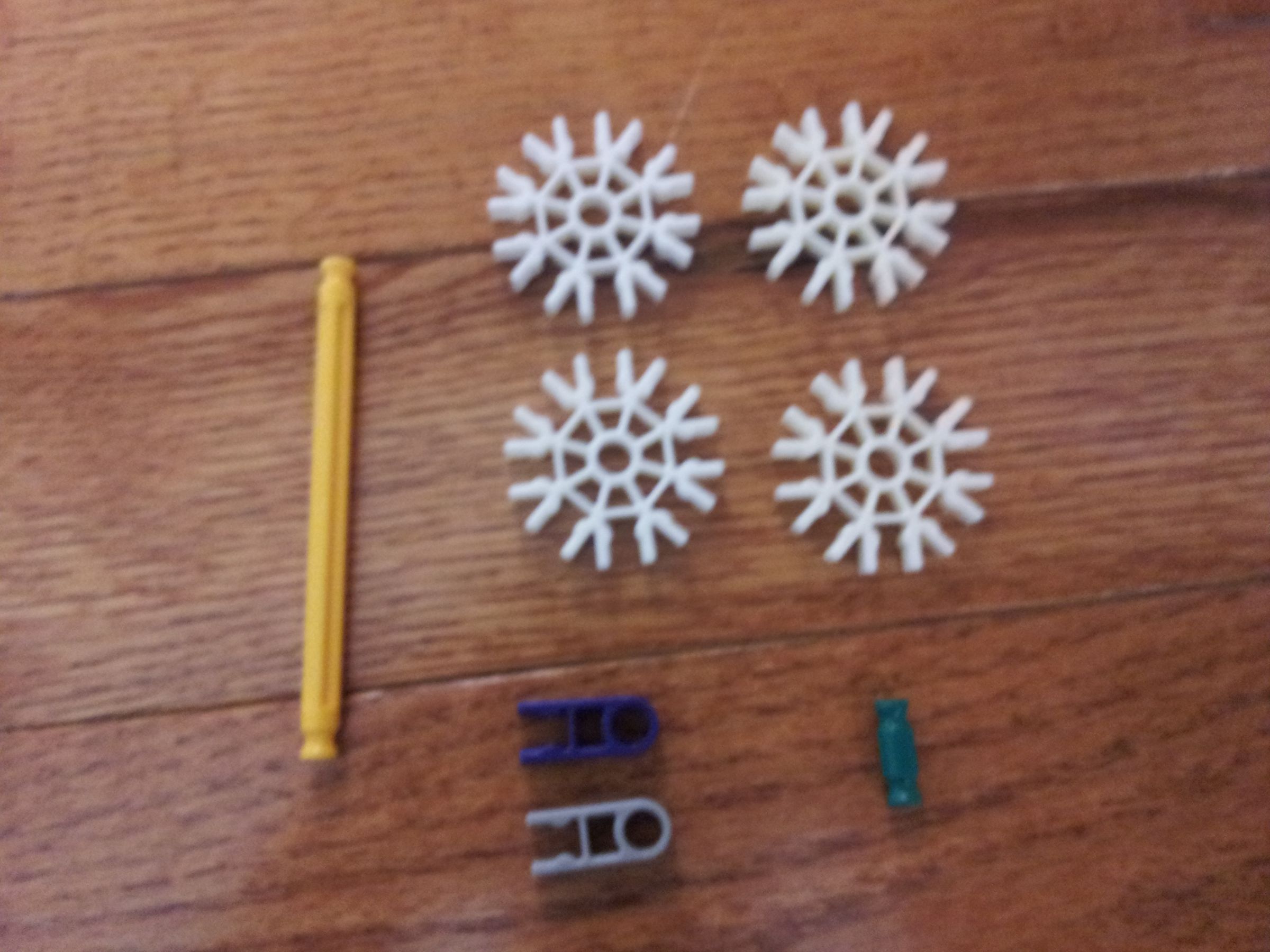 How to Make a Mini K'NEX Crossbow Turret : 4 Steps - Instructables