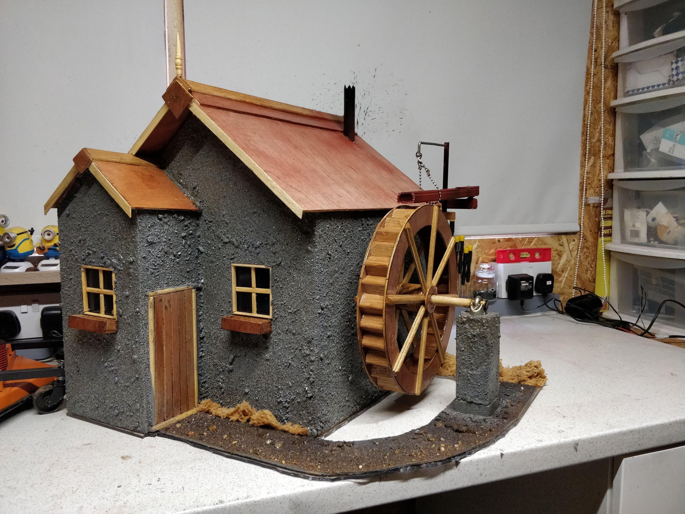 Garden Water Mill : 3 Steps (with Pictures) - Instructables