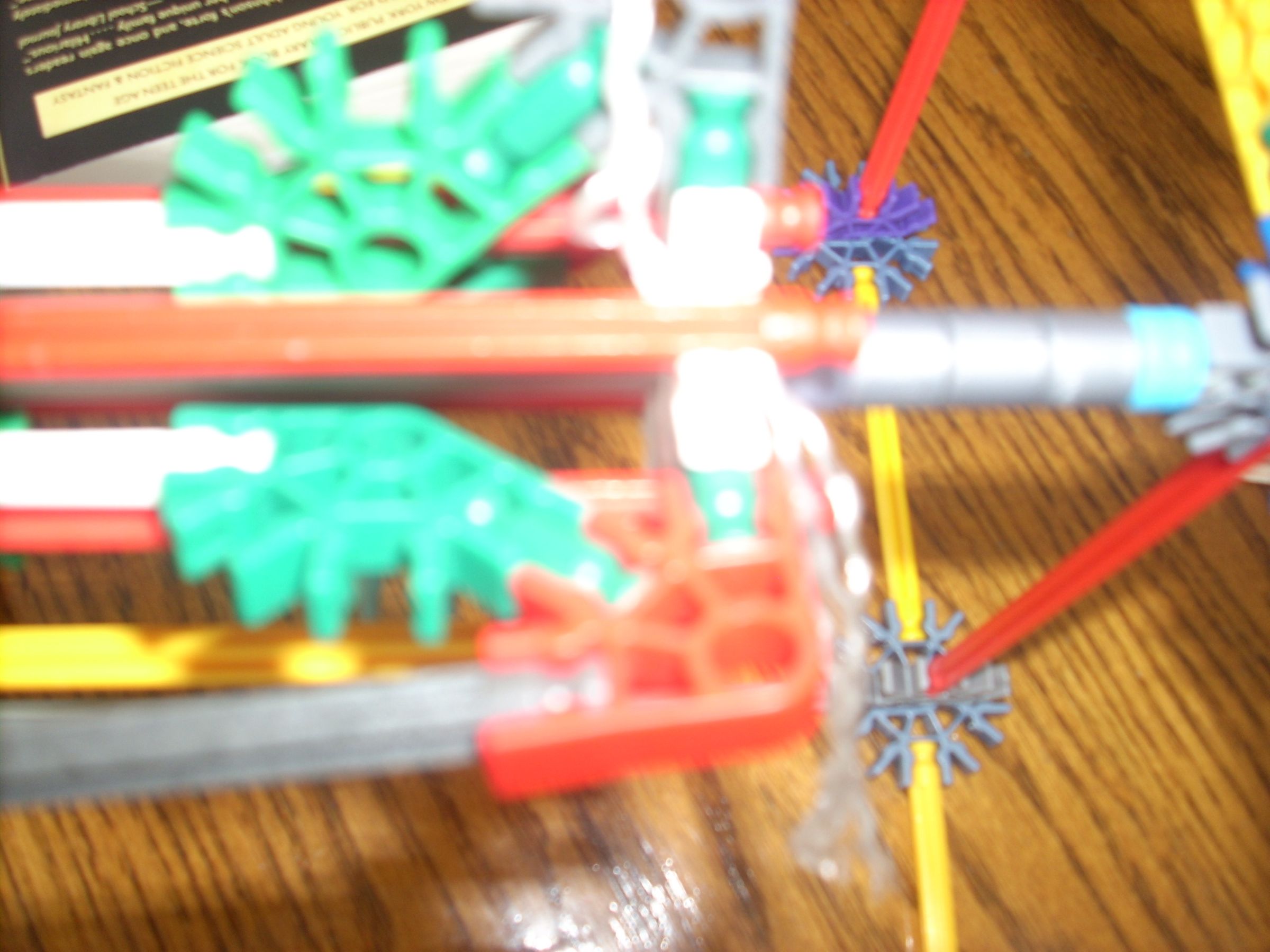 The First Ever Knex Rubber Band Gatling Gun! : 7 Steps - Instructables