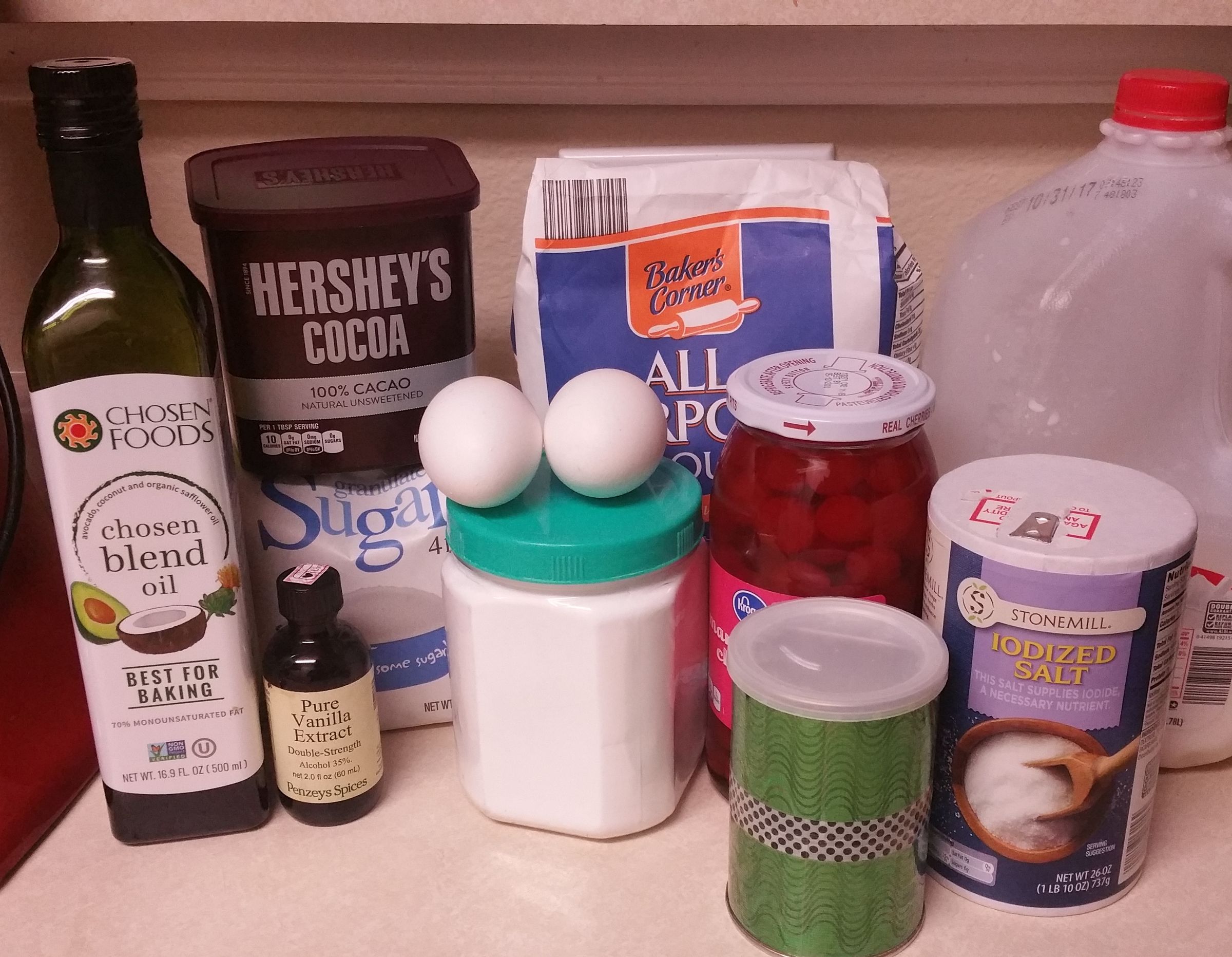 Cherry Cordial Cake : 4 Steps (with Pictures) - Instructables