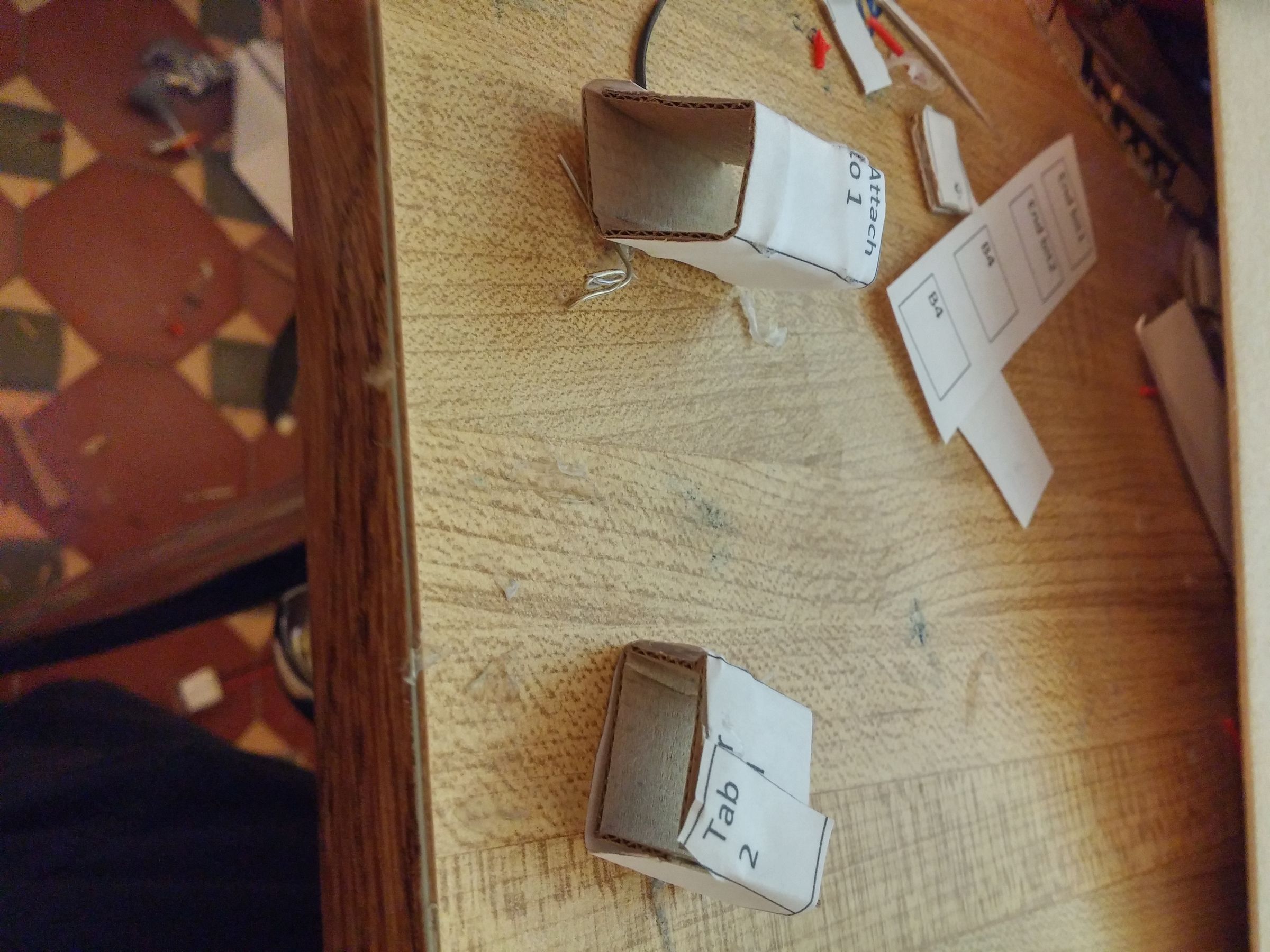 Easy-to-make Cardboard Connector : 3 Steps - Instructables