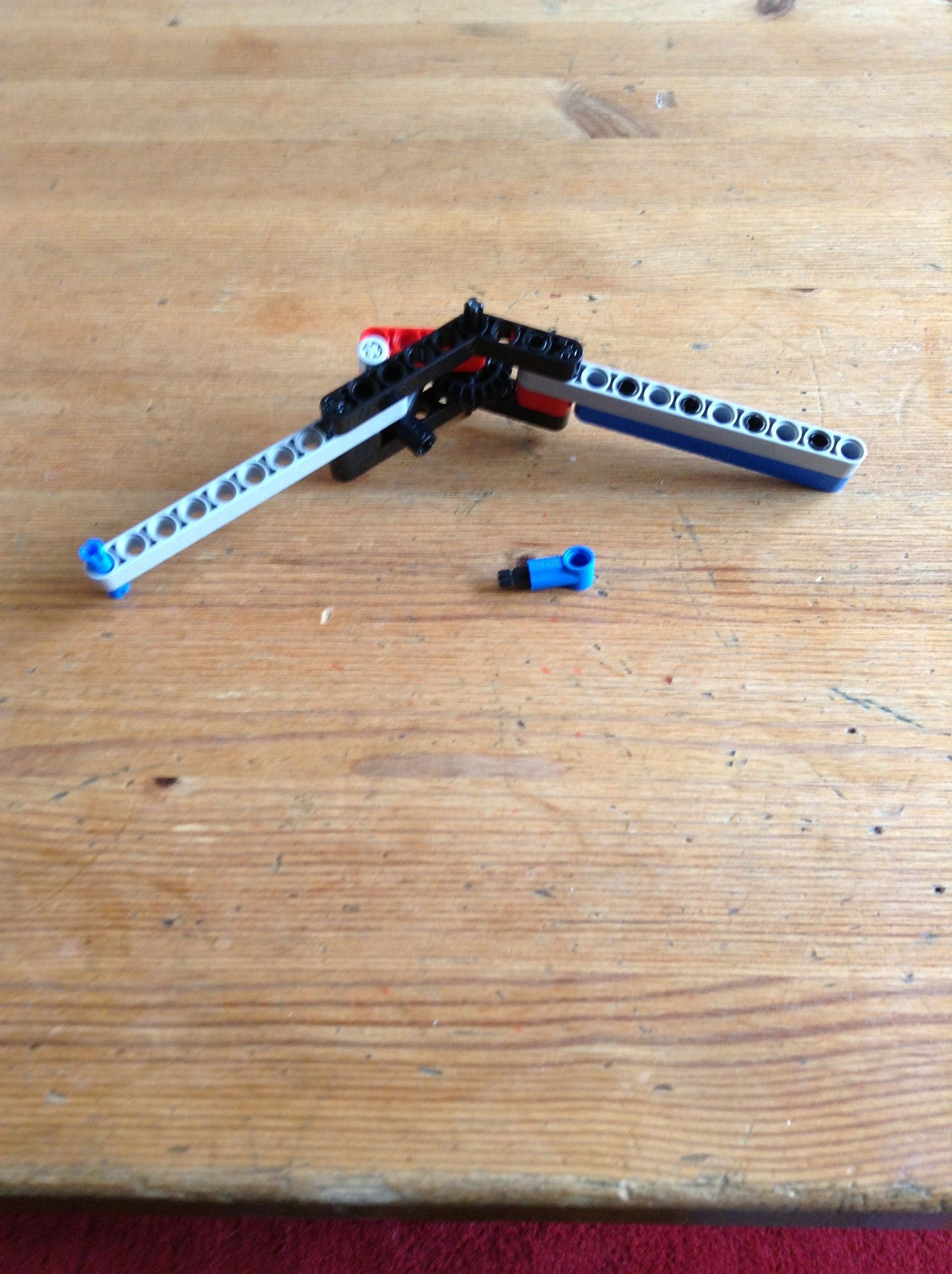 Fun and Easy to Make Lego Technic Gun : 11 Steps - Instructables