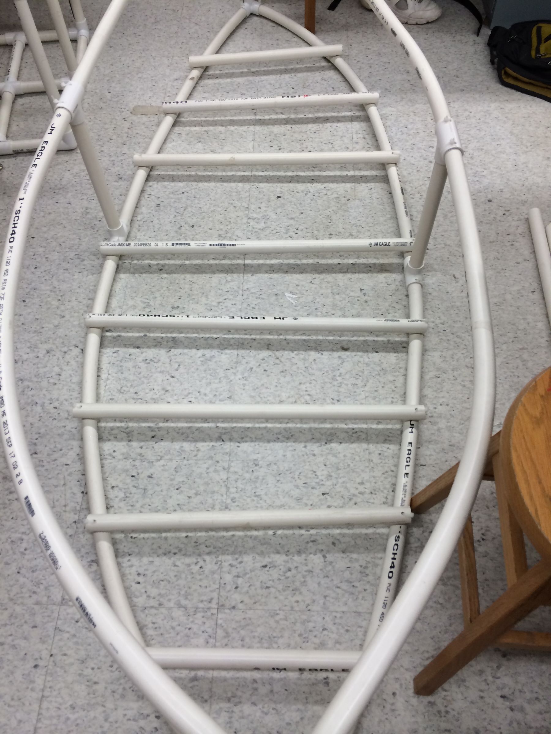 PVC Boat : 7 Steps - Instructables