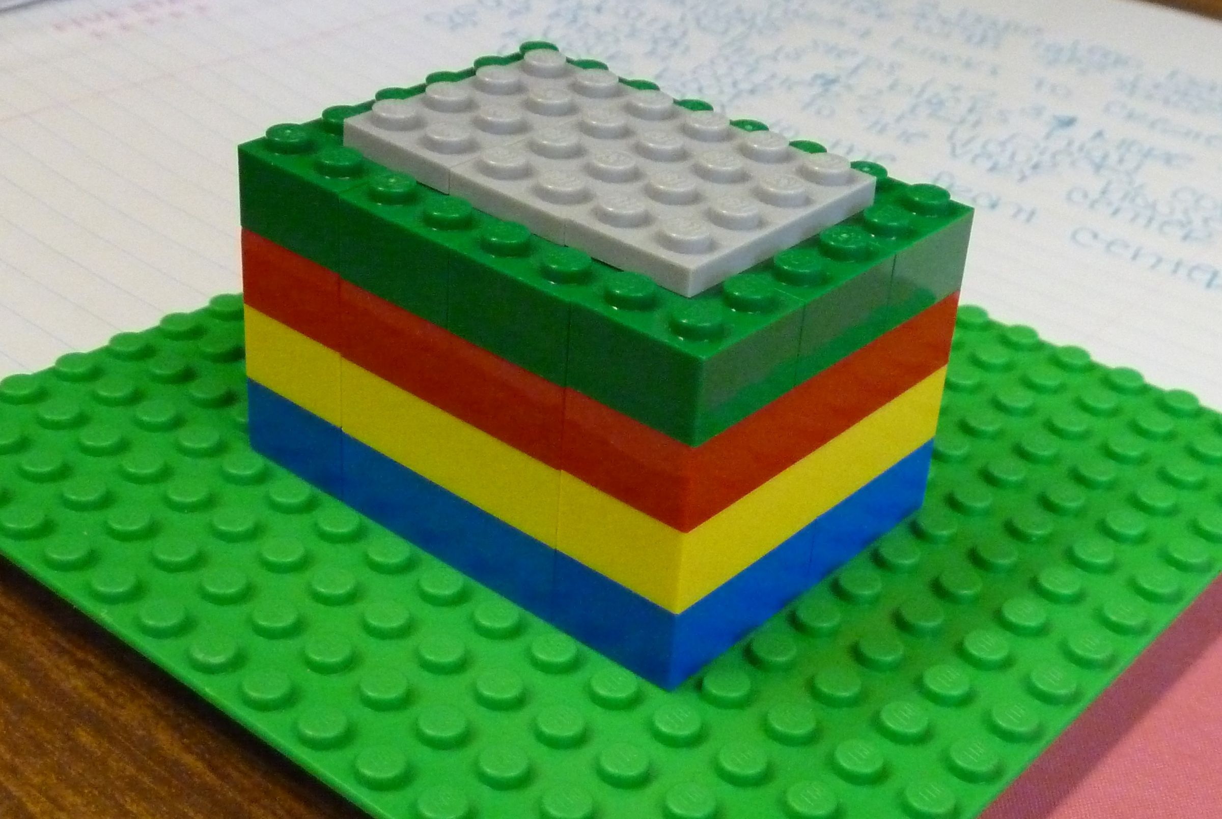 How to Make Abstract Lego Art : 7 Steps - Instructables