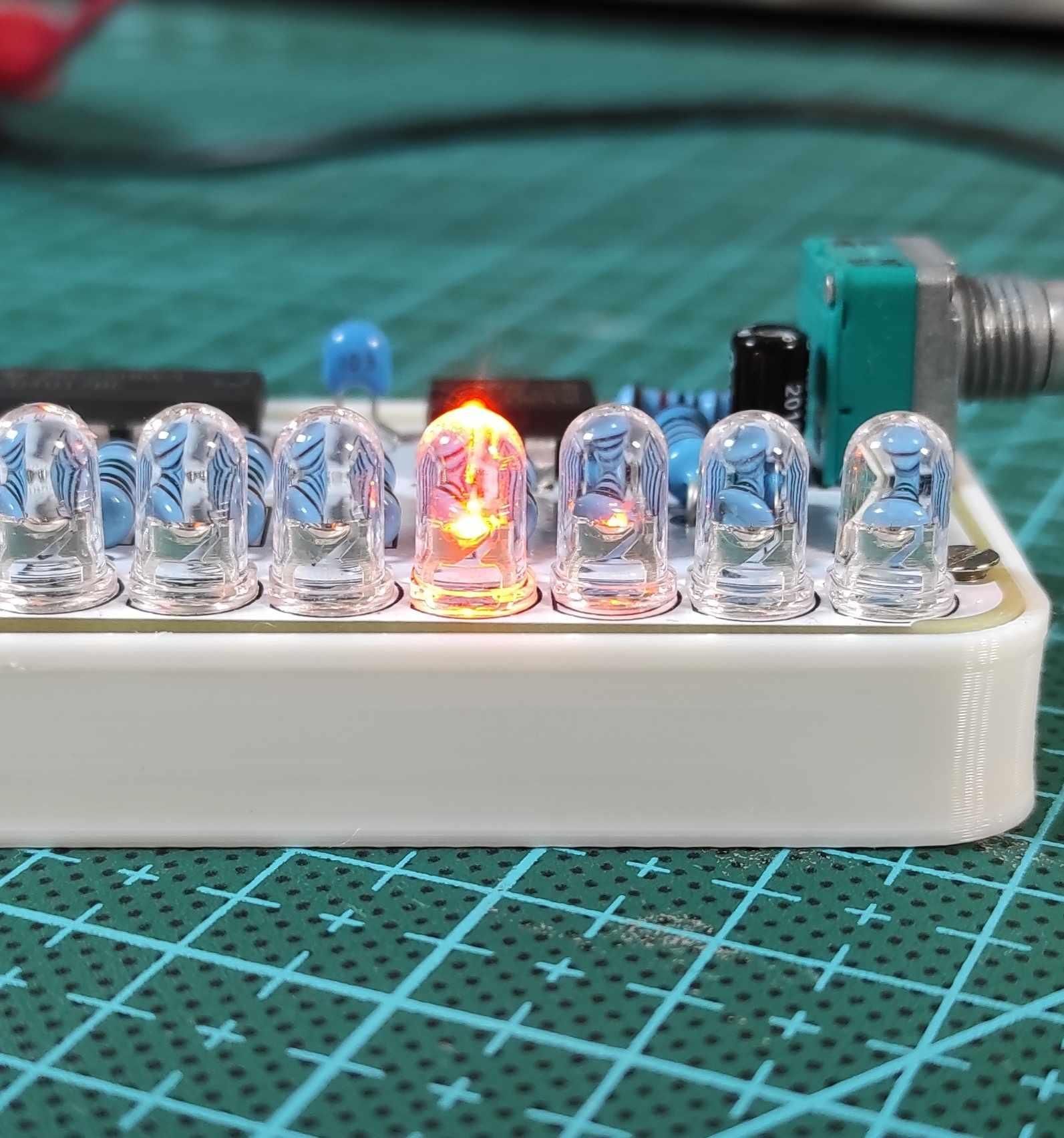 DIY LED Light Chaser Circuit: Create Mesmerizing Light Animations : 6 Steps - Instructables