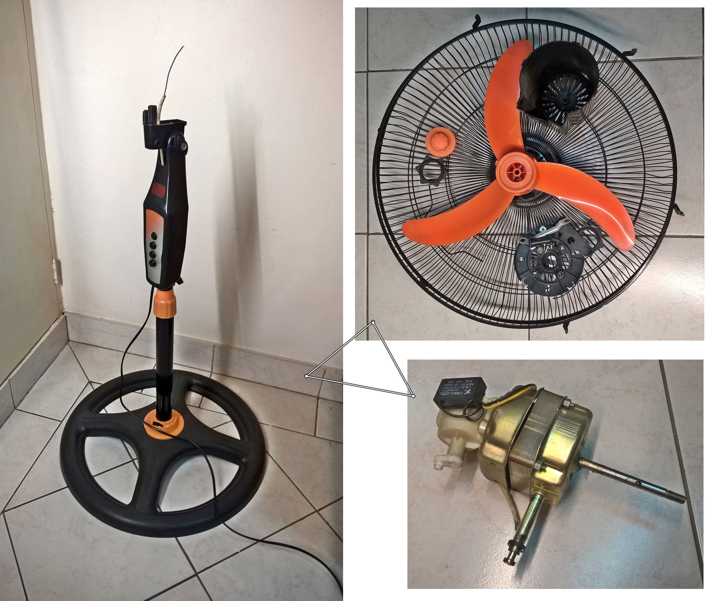DIY - Recycling a Floor Fan Into a Photography Light Modifier/all-in ...