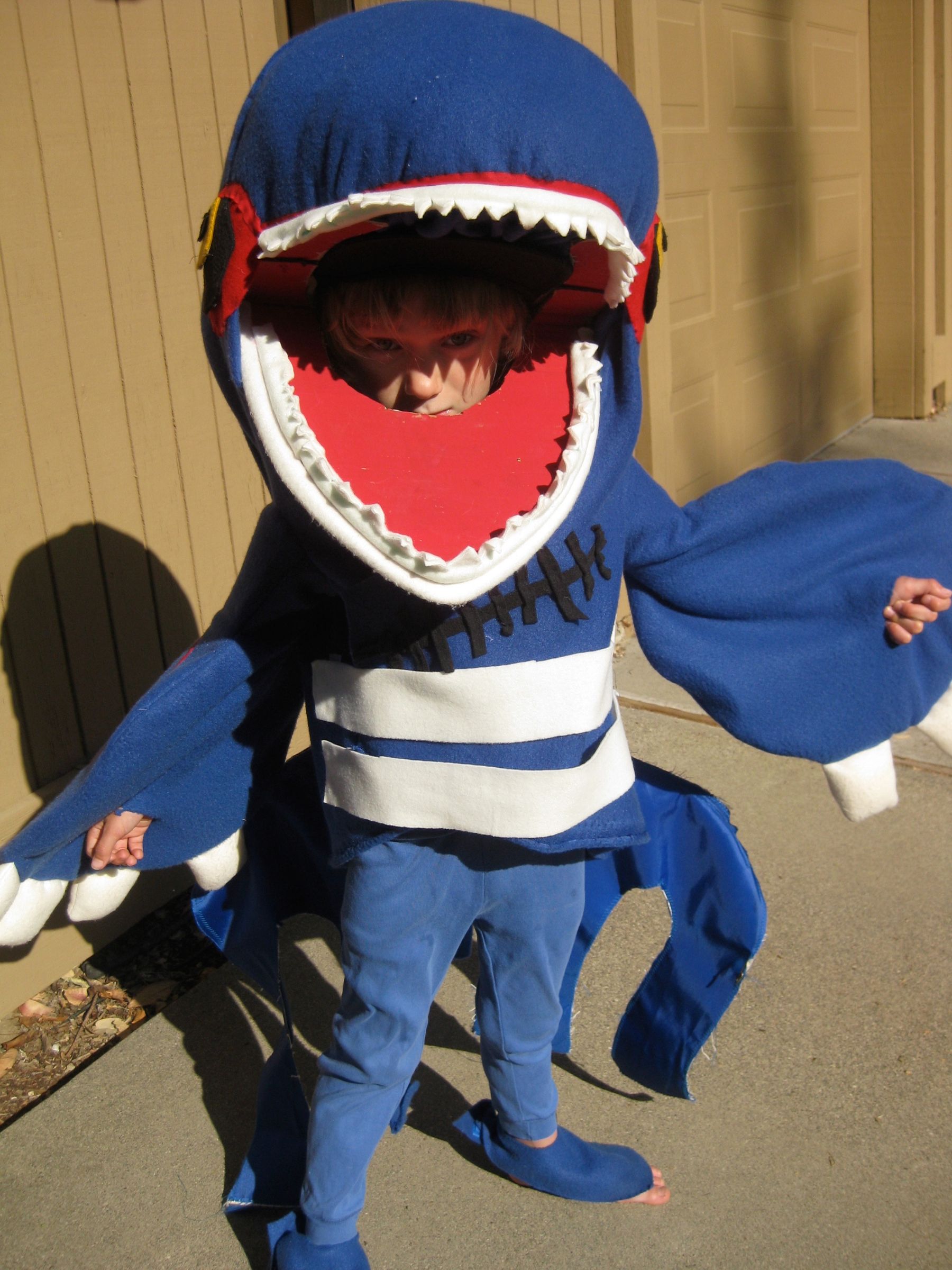 Kyogre Costume