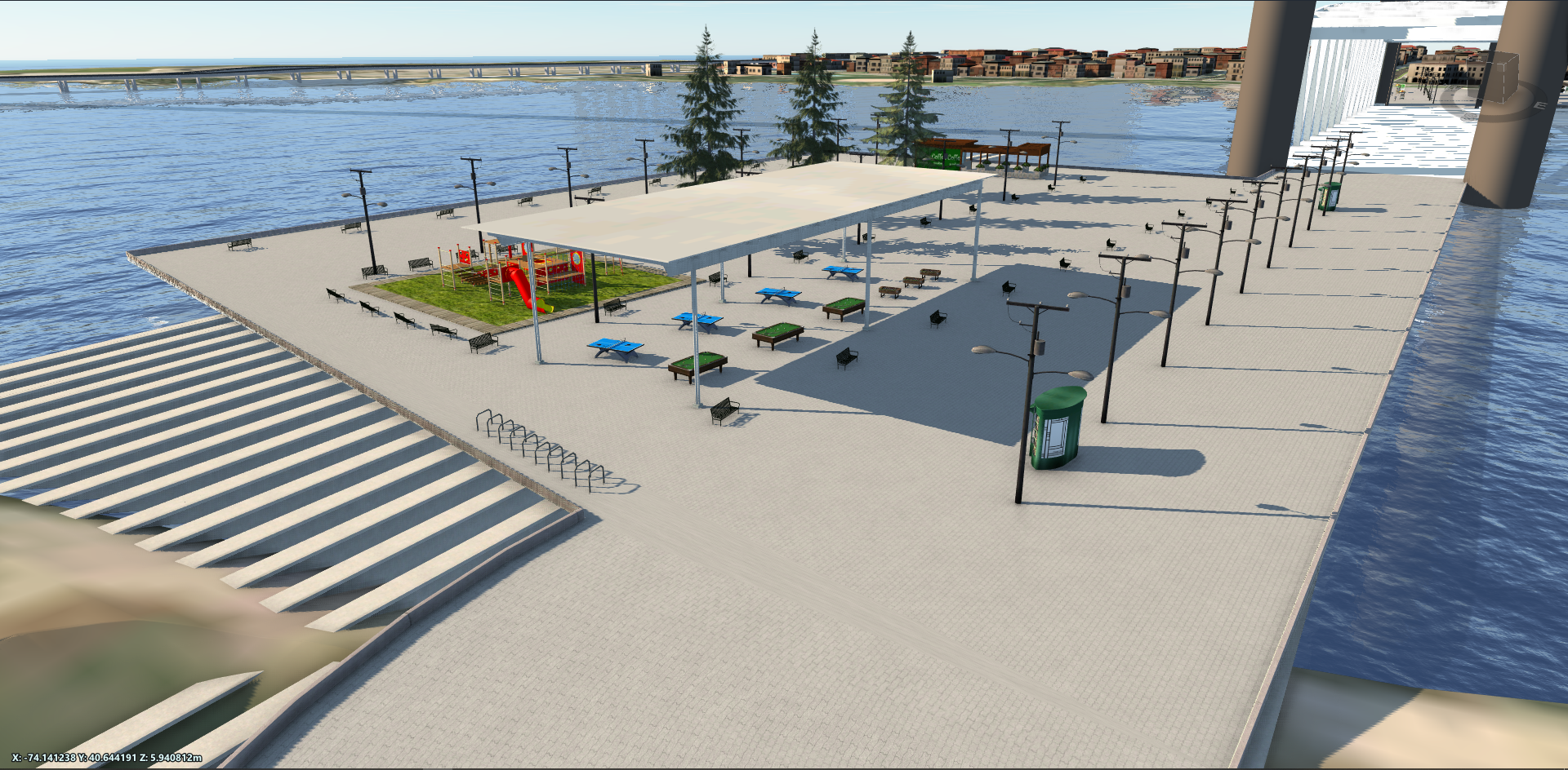 Pedestrian Vertical Lift Bridge : 12 Steps - Instructables