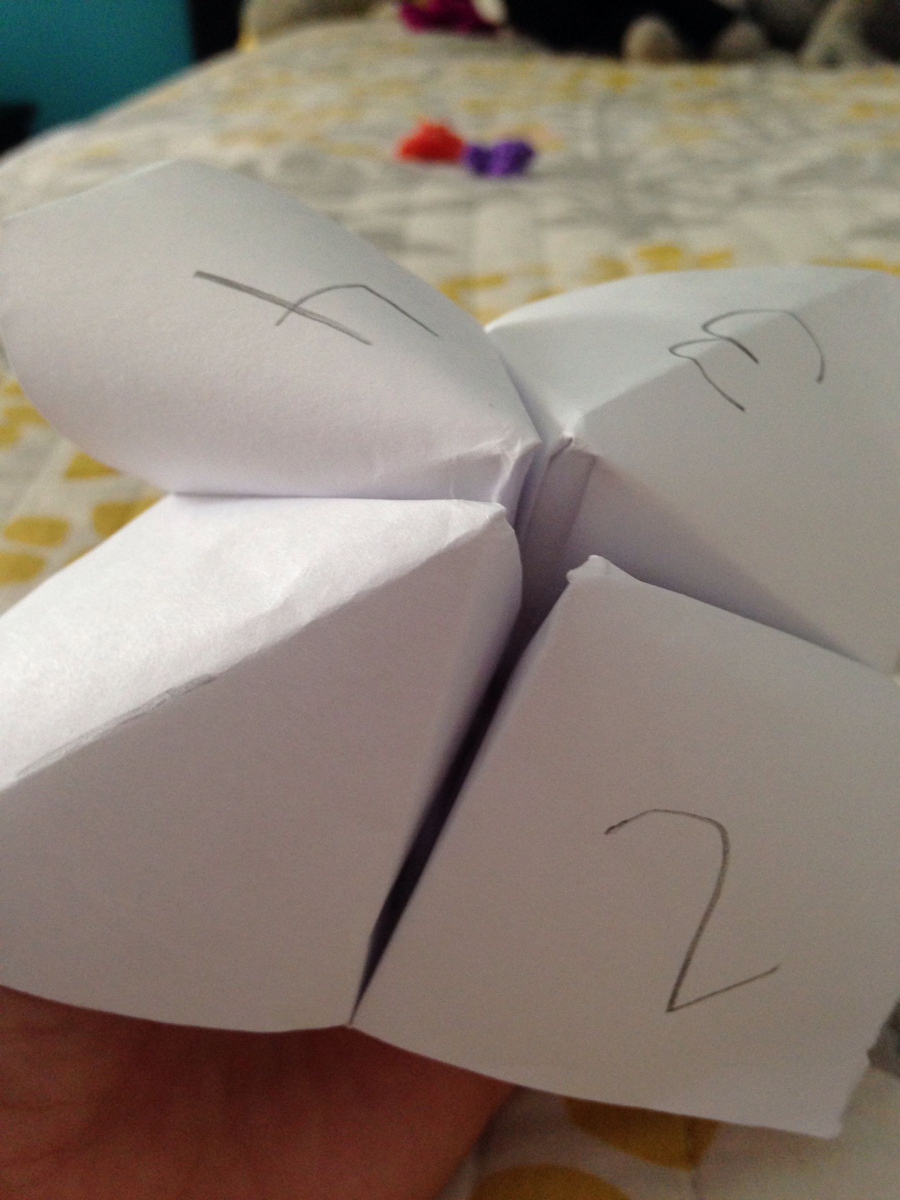 DIY Fortune Teller : 12 Steps - Instructables