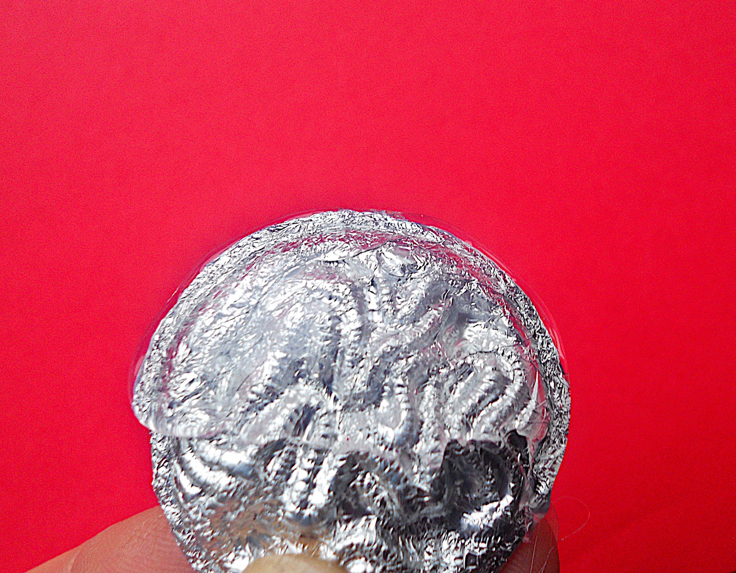 Concrete Buttons Using Foil and Glue : 12 Steps (with Pictures ...