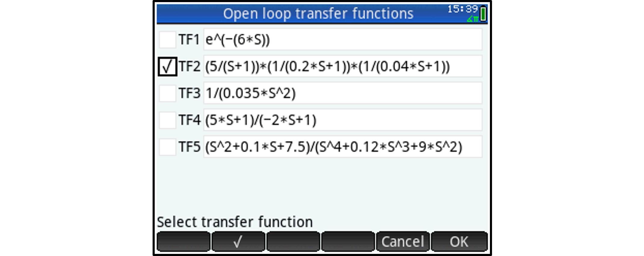 Linear Control Systems App for the HP Prime Calculator : 35 Steps ...