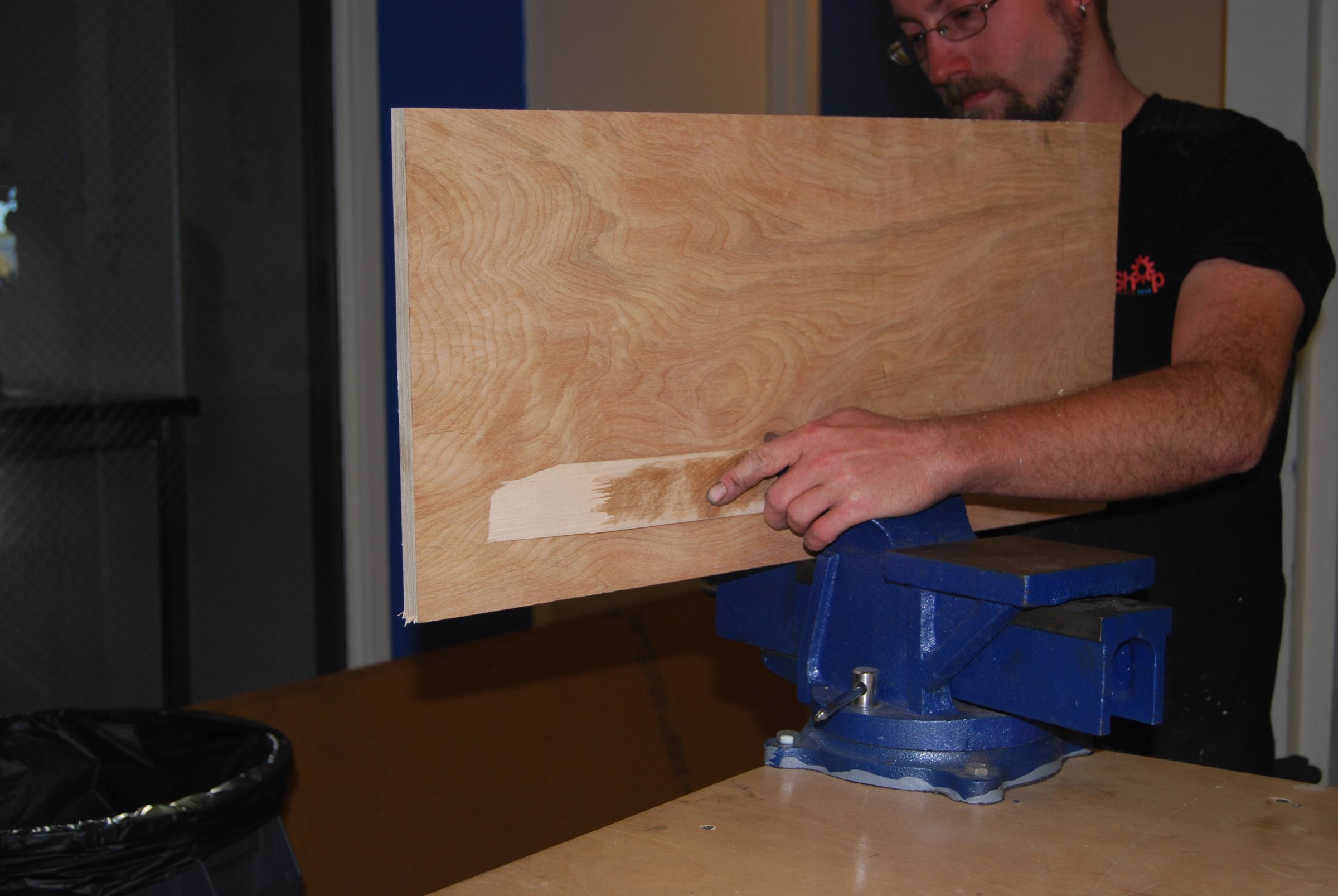 Easy Edge Banding for Plywood : 3 Steps (with Pictures) - Instructables