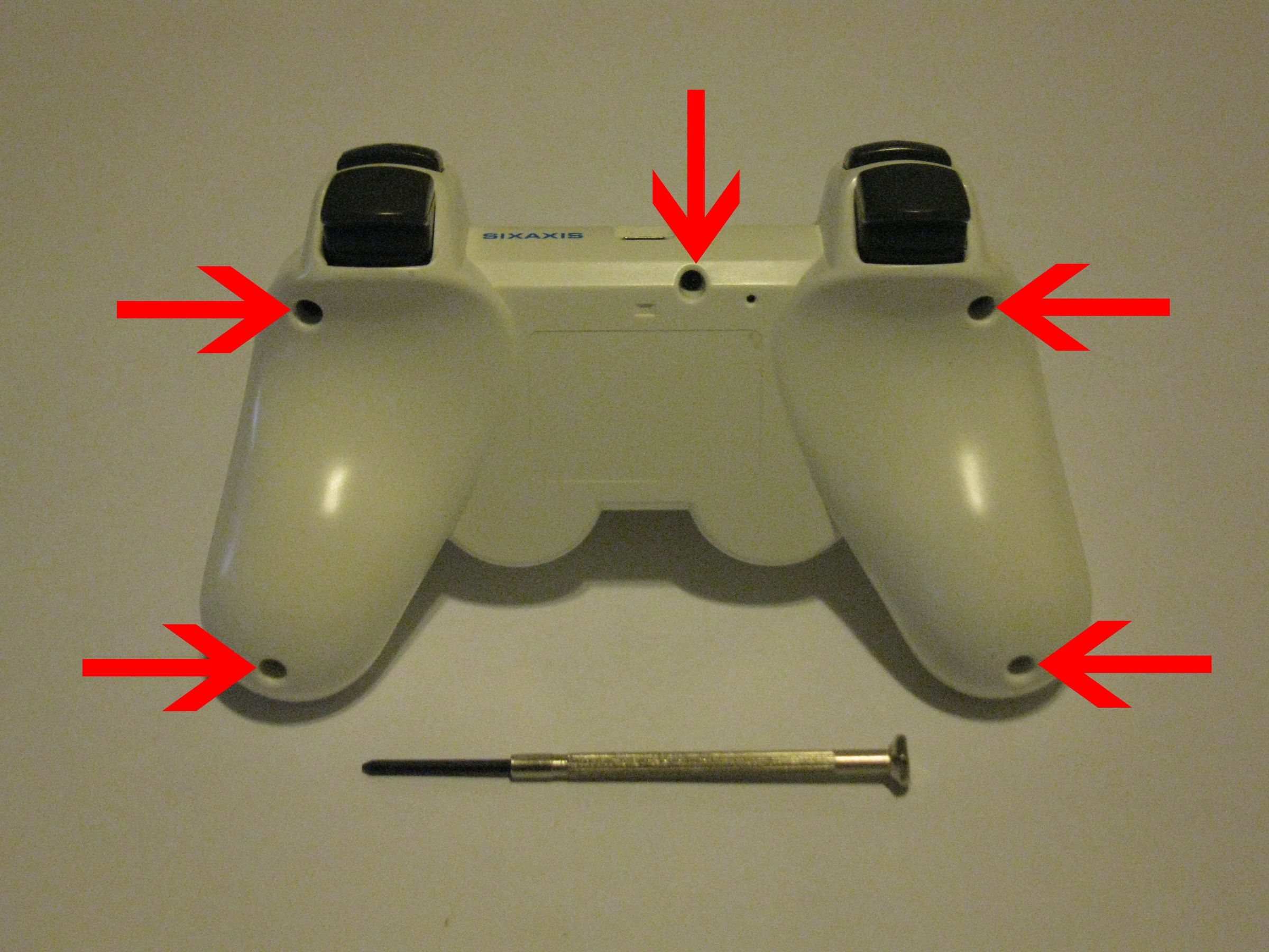 Make Your Own Ps3 Controller