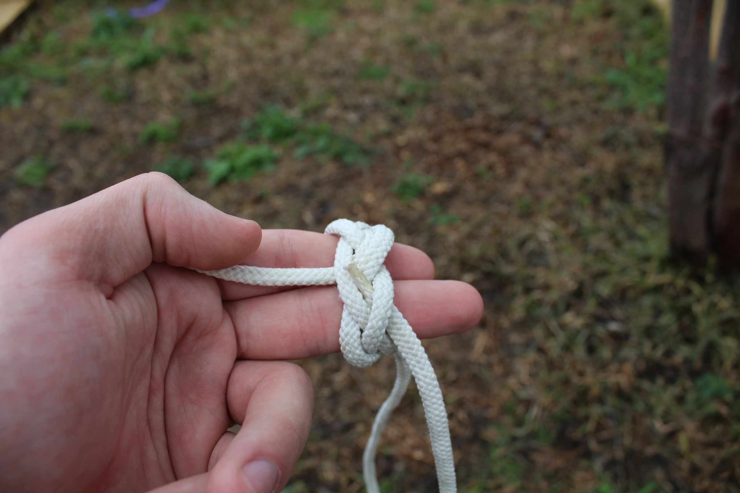 How to Make Scouts Woggle "Turk's Head Knot" : 12 Steps (with Pictures ...
