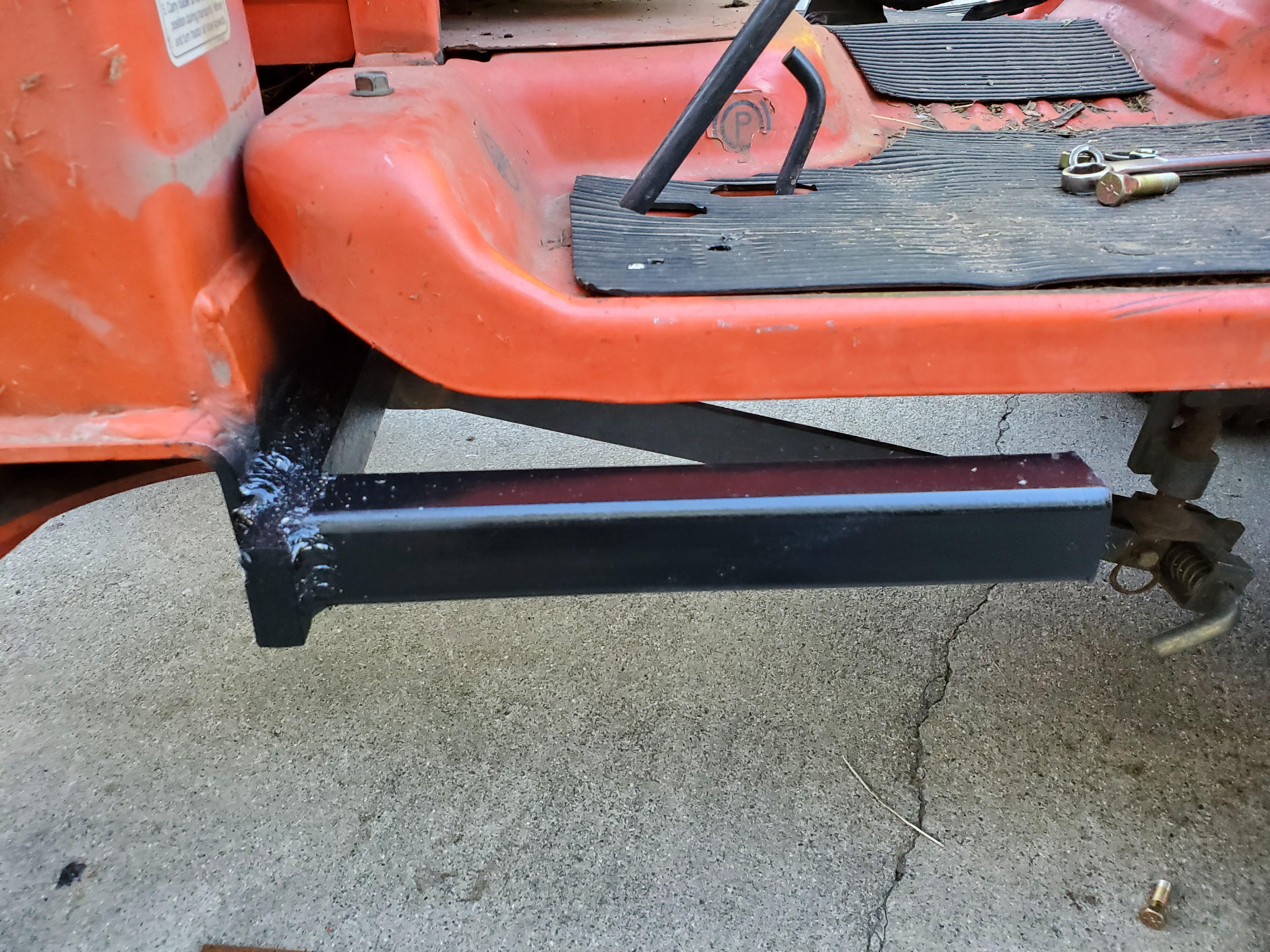 Powerlift Tractor Step Assistive Technology : 9 Steps (with Pictures ...