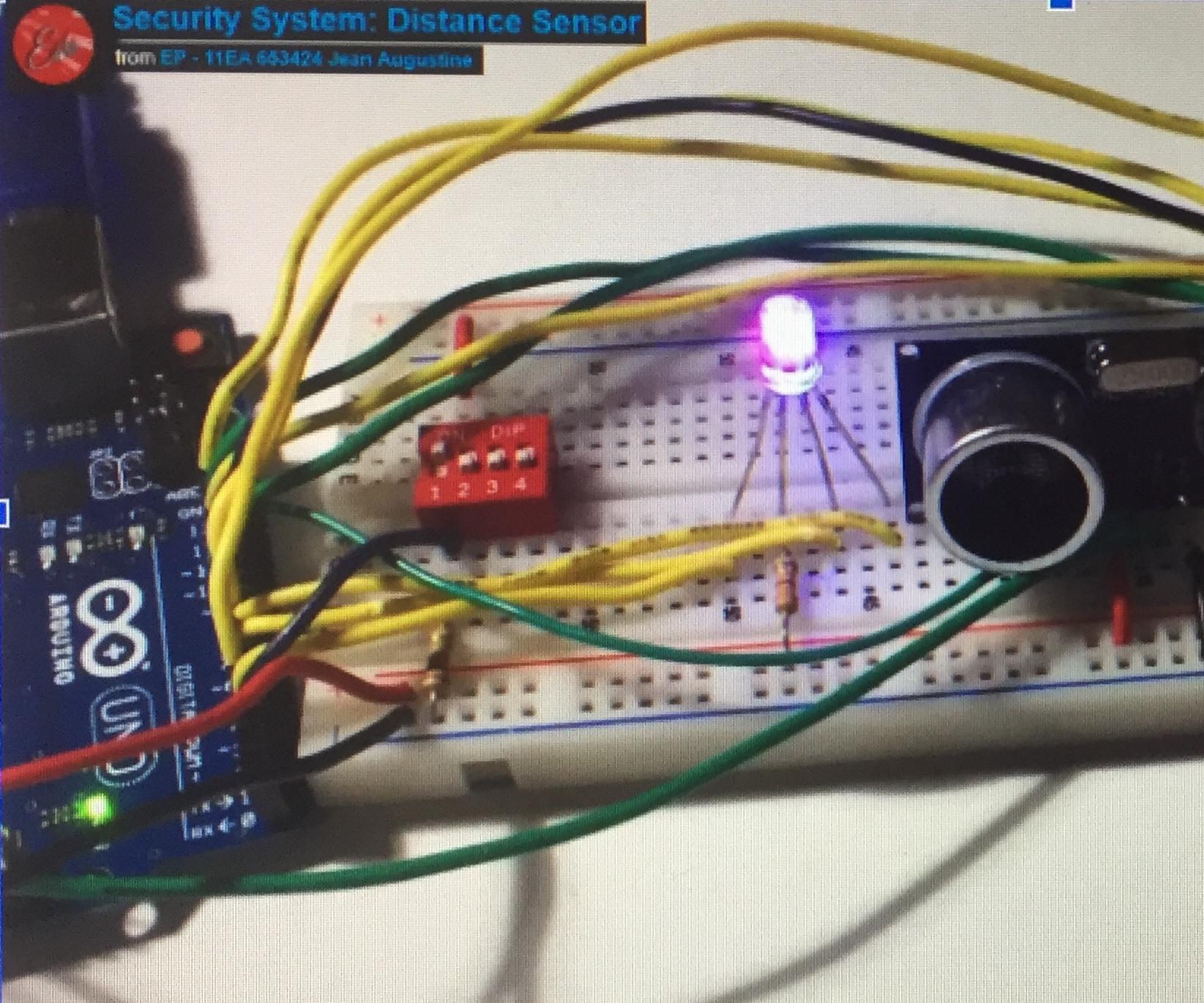 Arduino Ultrasonic Security System : 5 Steps - Instructables Arduino Ultrasonic Security System : 5 Steps - Instructables