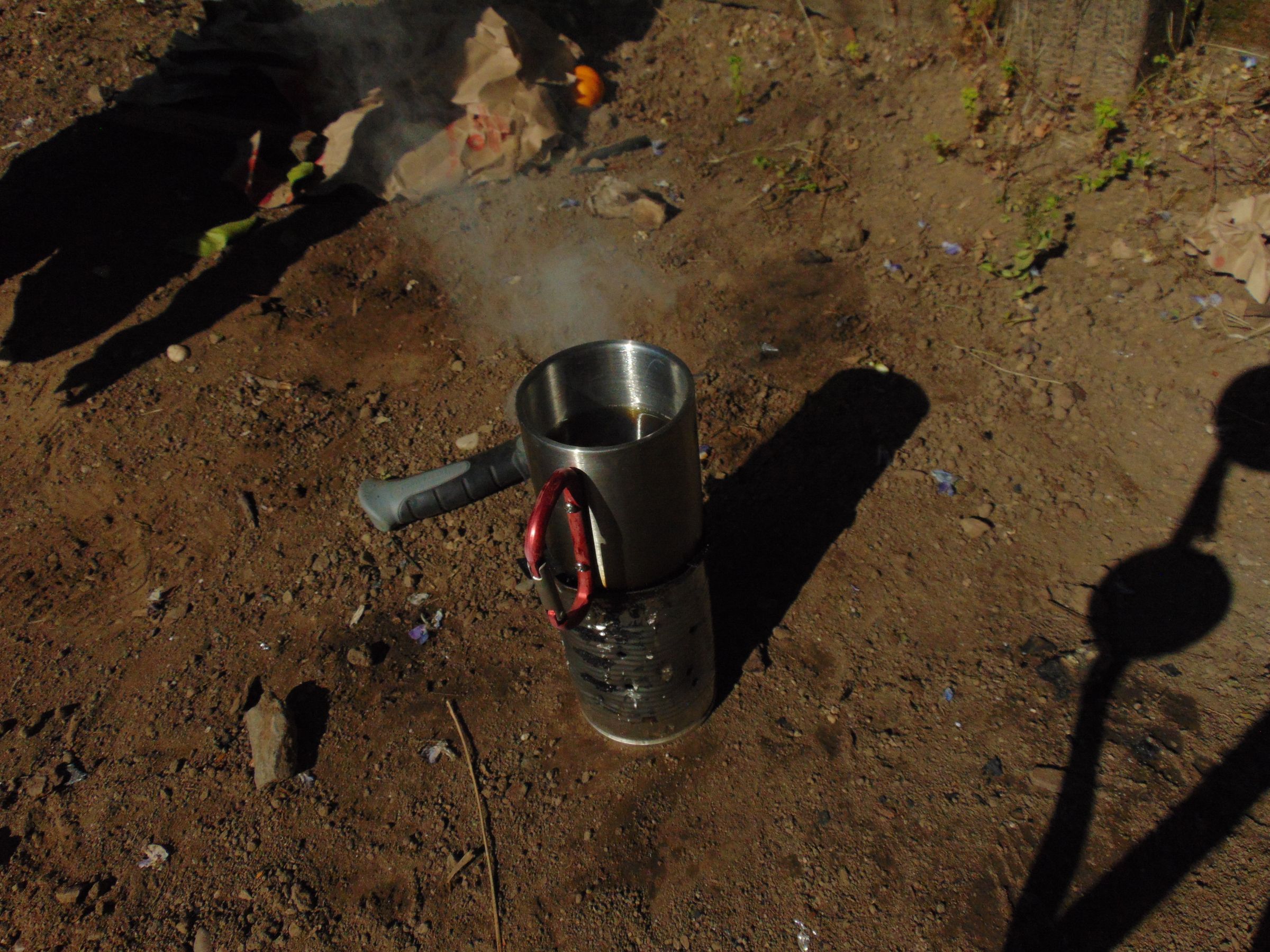 DIY Camping Stove Out of Bean Cans : 5 Steps - Instructables