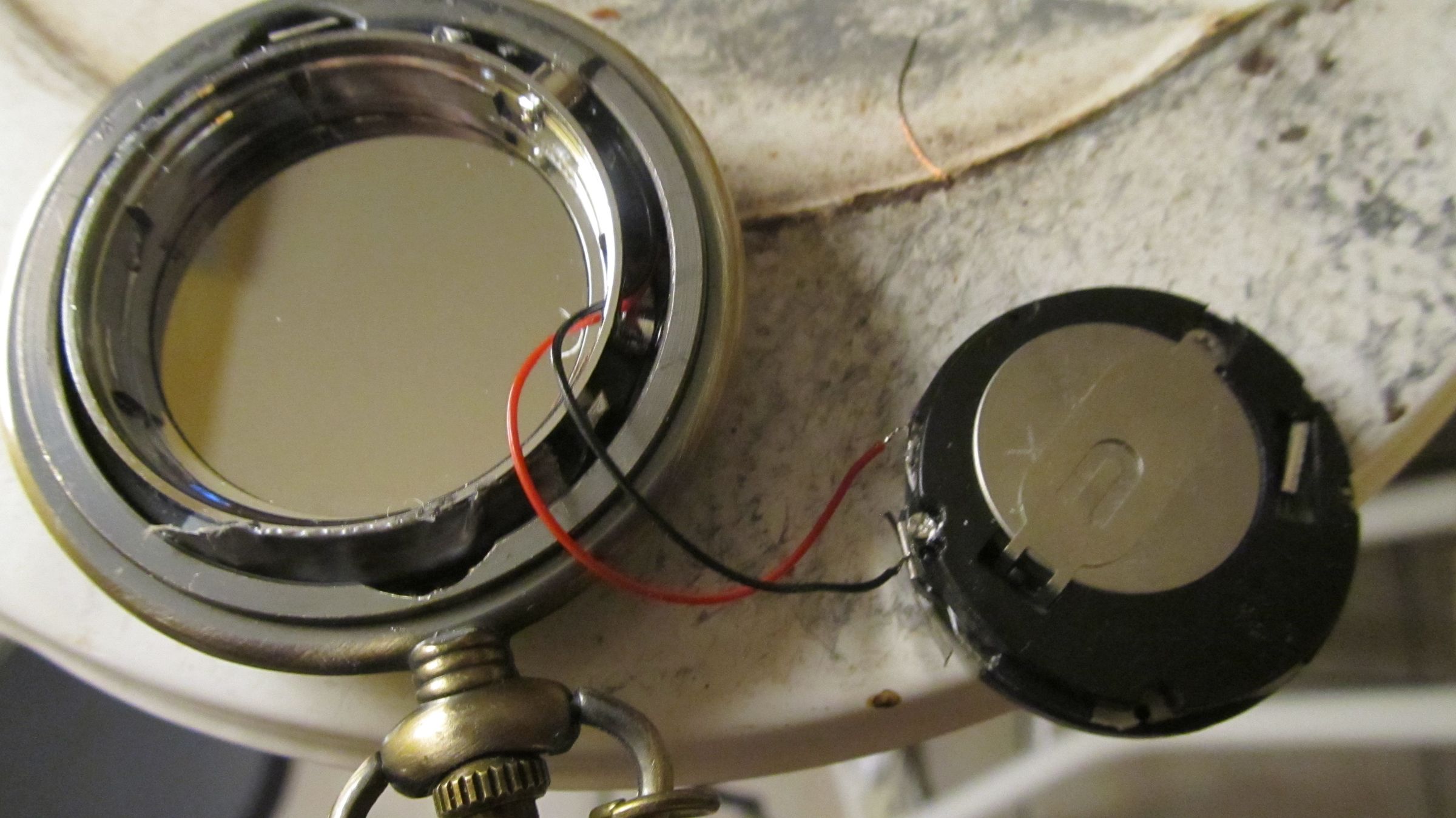 Led Pocket Watch, a Geeky One : 3 Steps (with Pictures) - Instructables