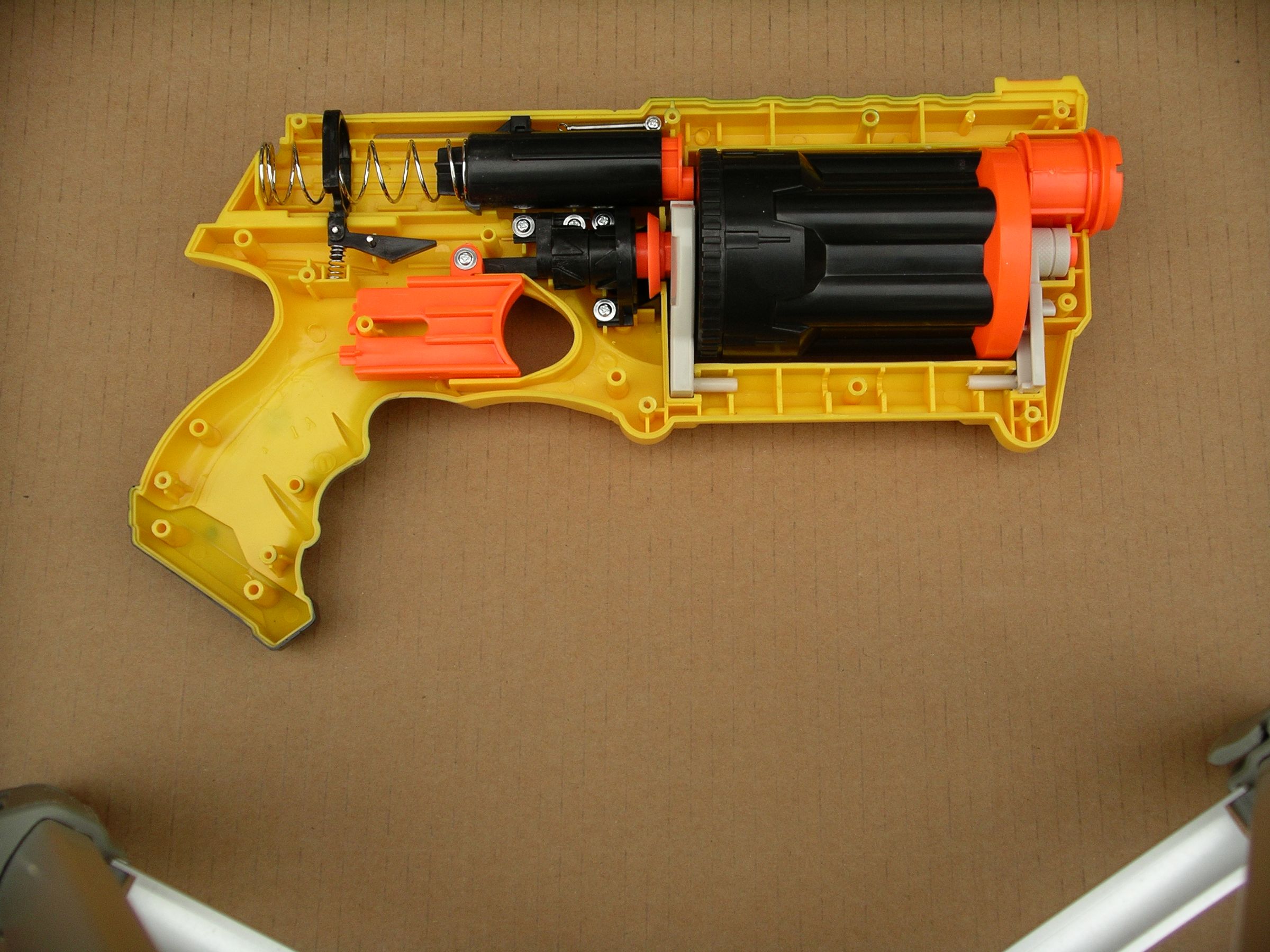 Pirate-esque Nerf Gun Conversion : 6 Steps (with Pictures) - Instructables