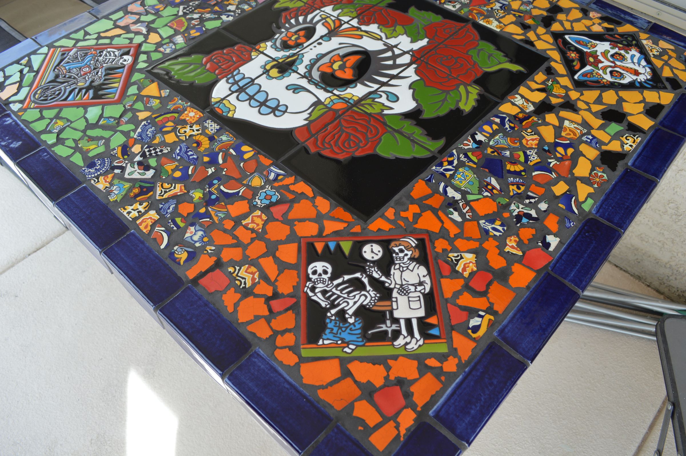 Mexican Tile Table : 8 Steps - Instructables