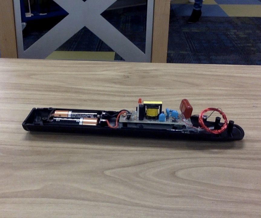 DIY EMP (cheap!) : 4 Steps - Instructables