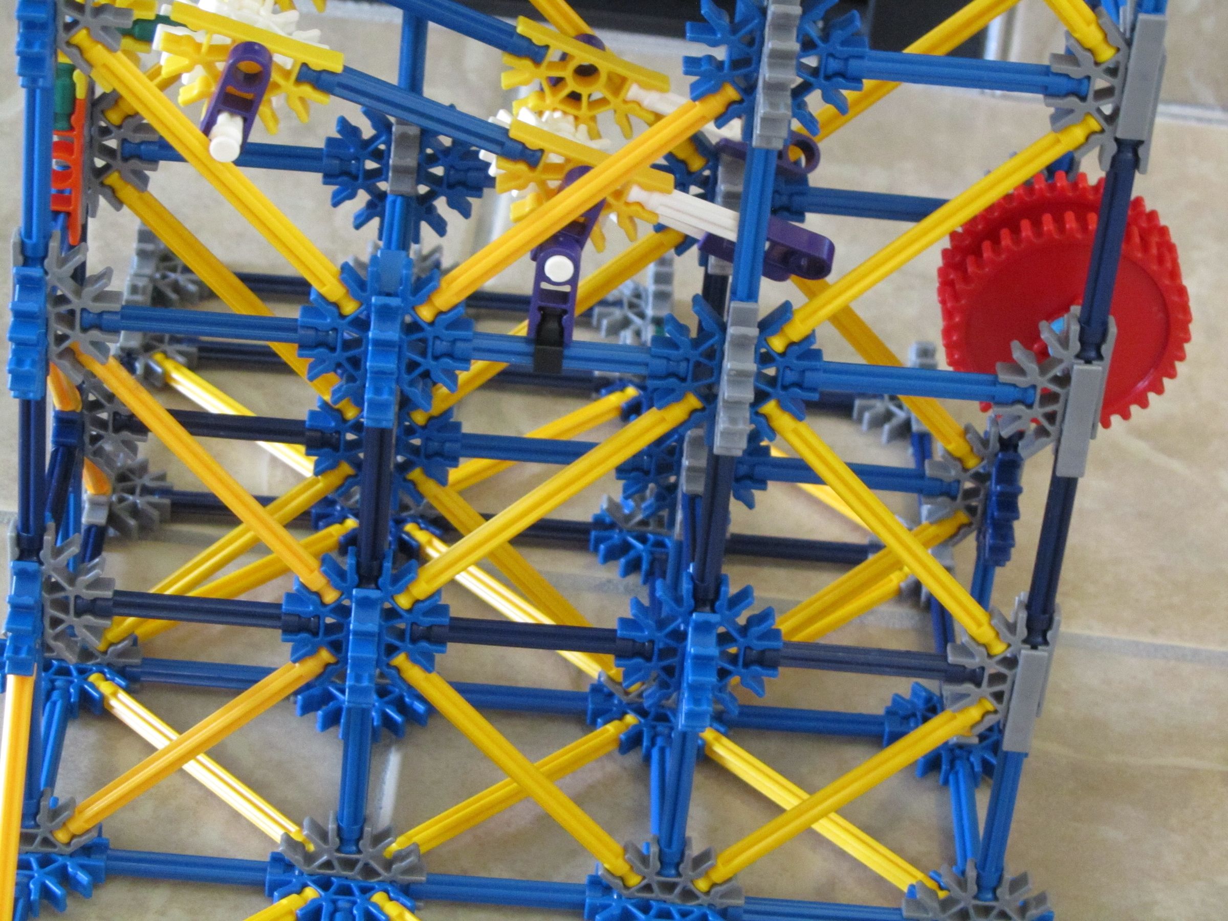 K'nex Ball Machine Maze Mania W/ Instructions : 8 Steps - Instructables