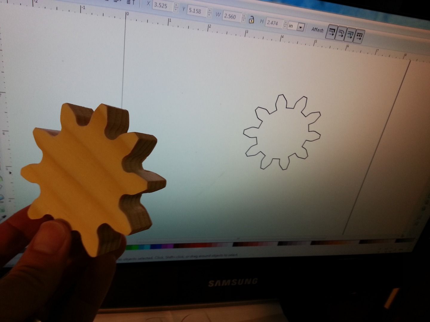DIY CNC - Making Gears With Free Software - Instructables