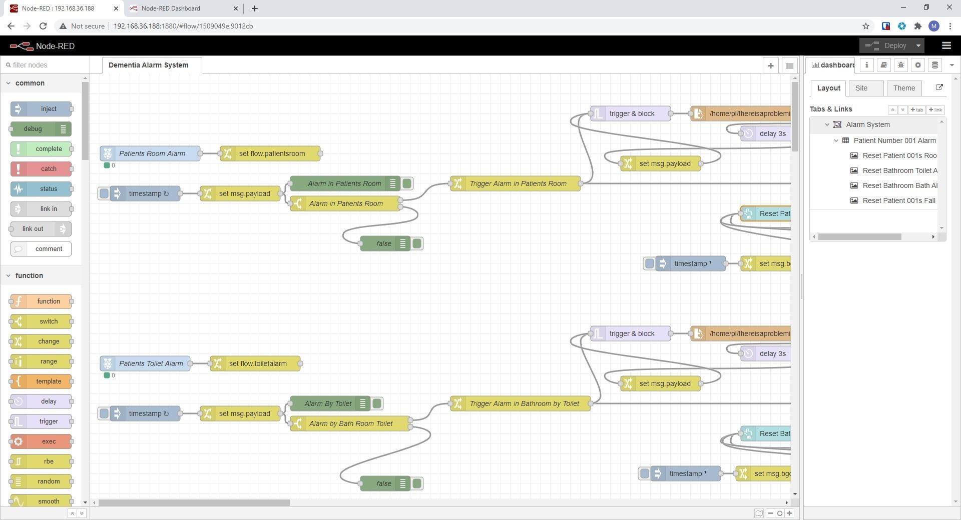 Dementia Security System : 7 Steps - Instructables