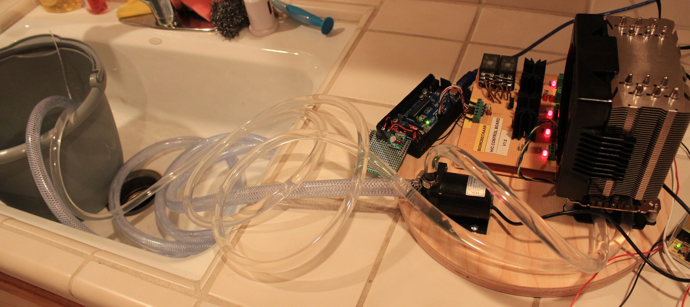 BioMONSTAAAR's Heating and Cooling System : 7 Steps - Instructables