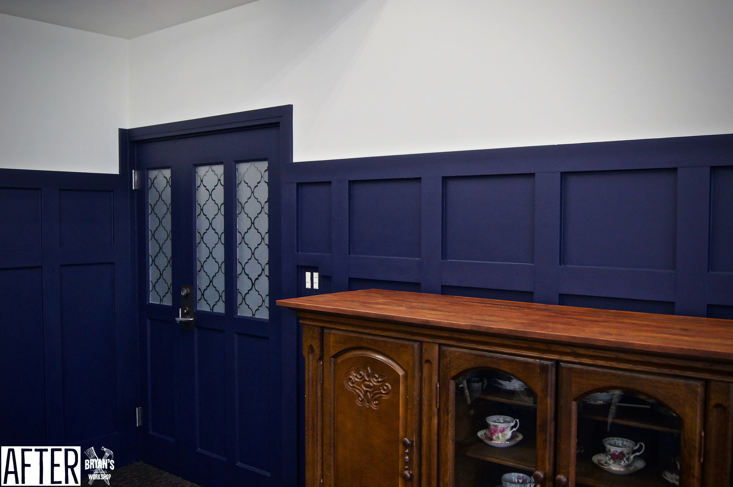Wainscoting Project! : 8 Steps (with Pictures) - Instructables
