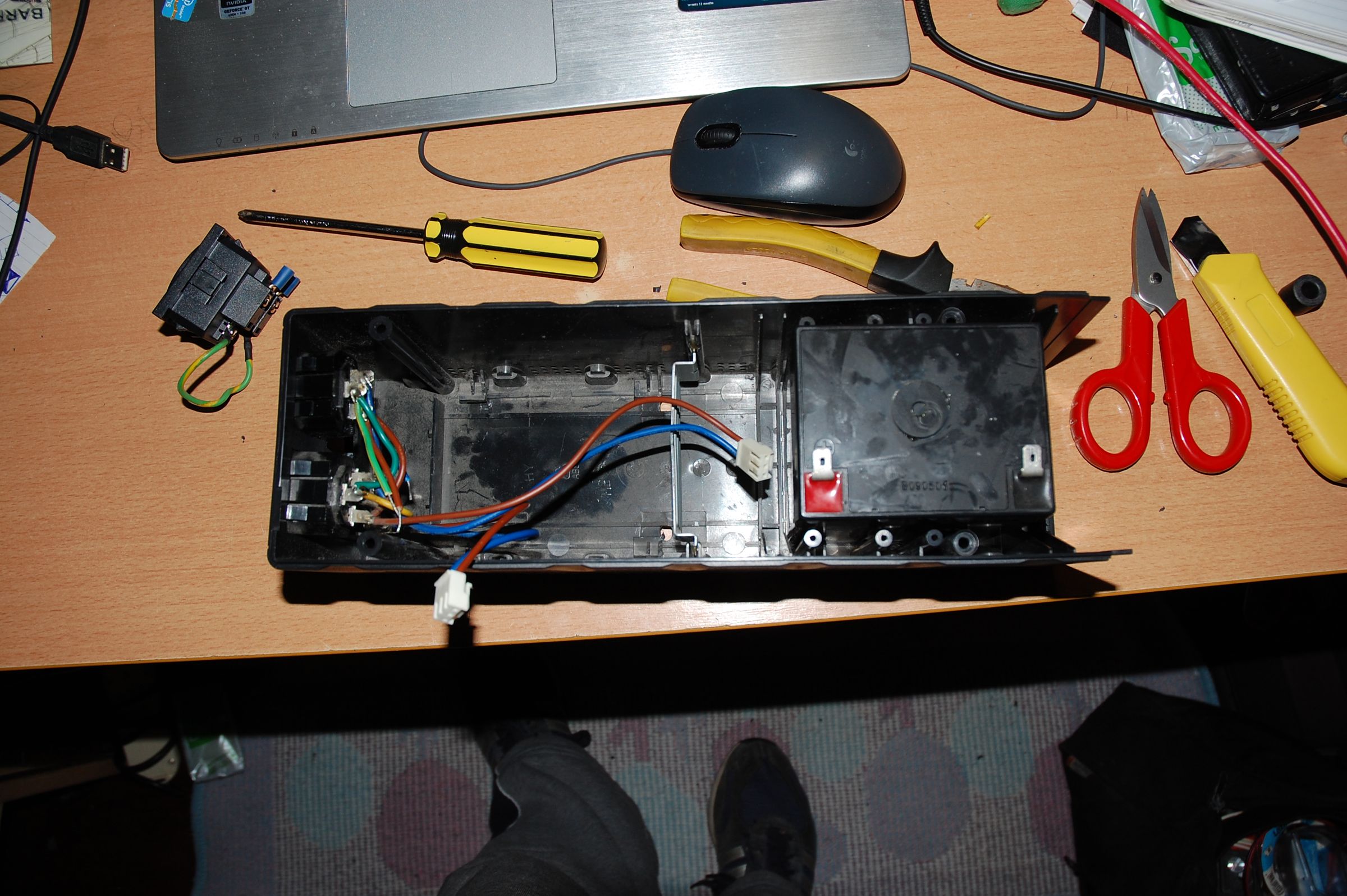 UPS Restoration and Modification - Instructables