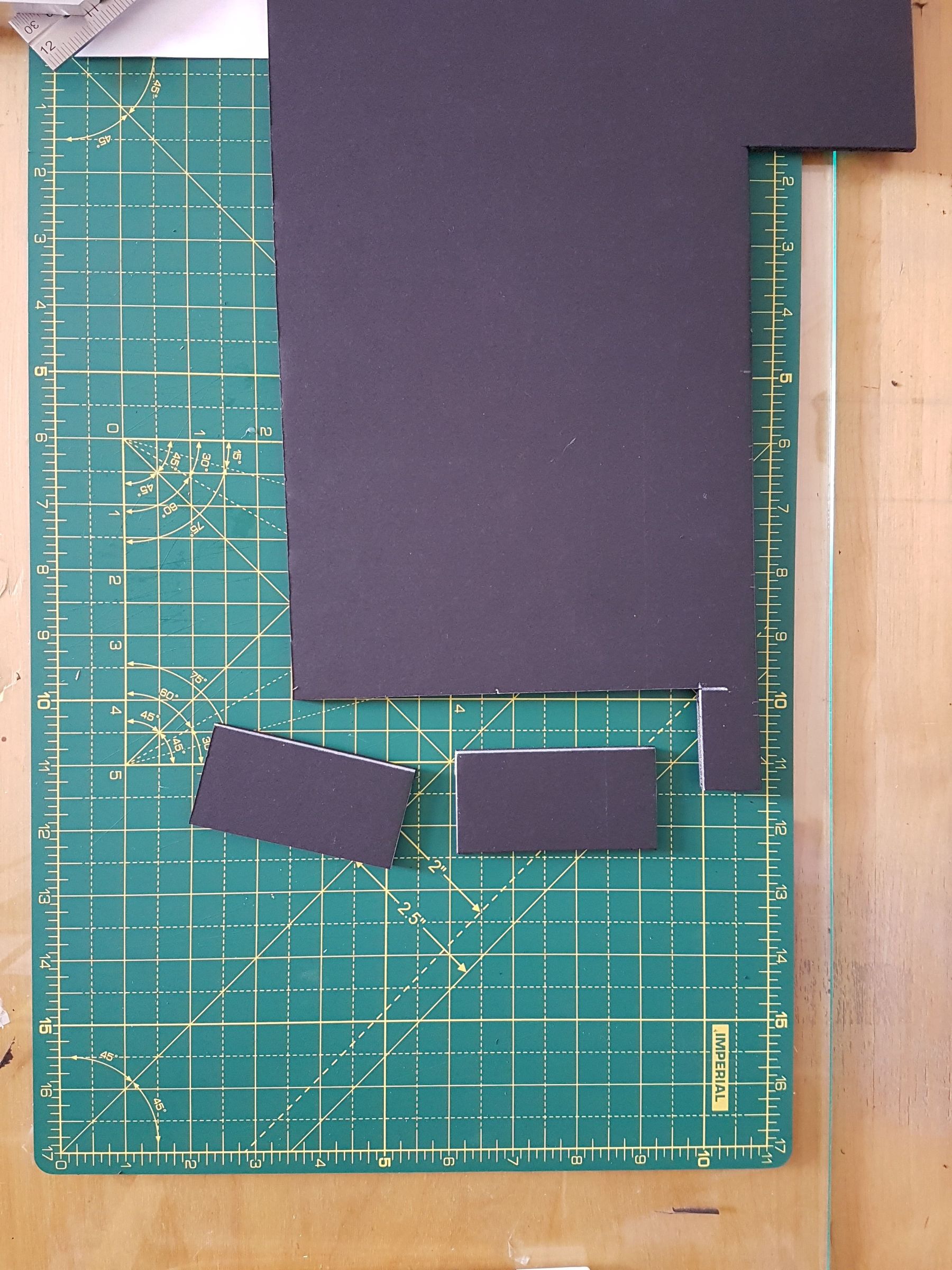 Foam Board Tools and a Quick Foam Board Box : 16 Steps (with Pictures ...