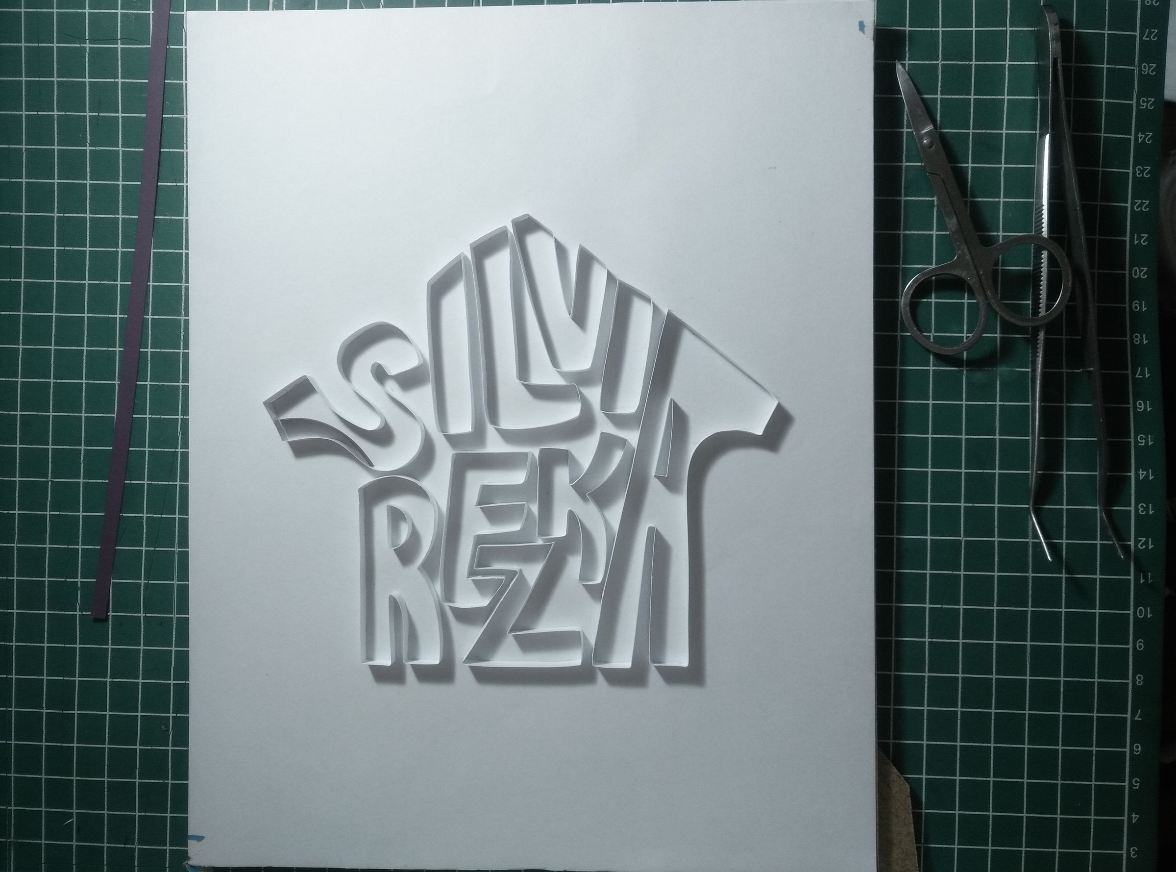 Paper Quilling Typography : 6 Steps (with Pictures) - Instructables