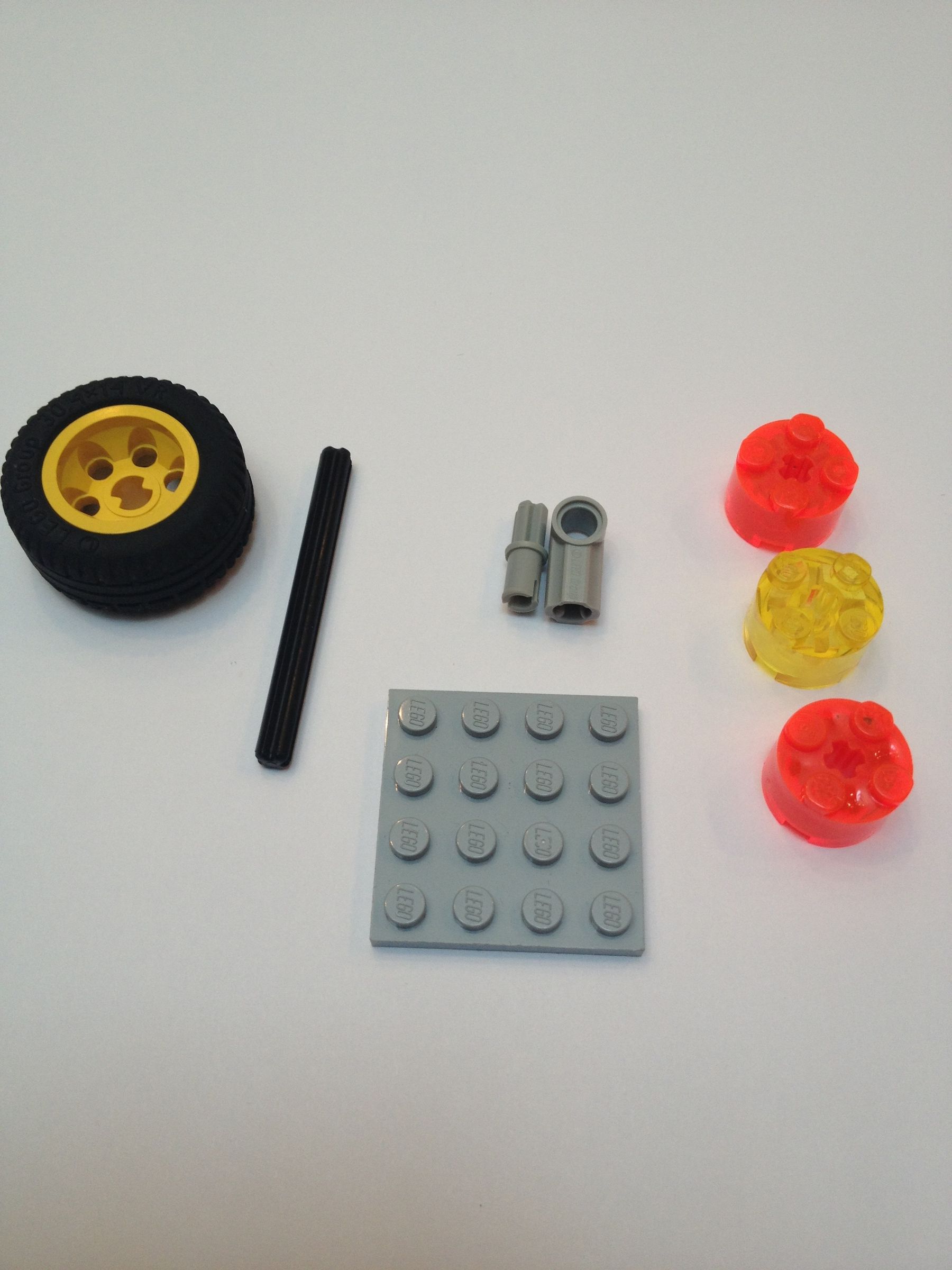 LEGO Rope Slide : 3 Steps (with Pictures) - Instructables