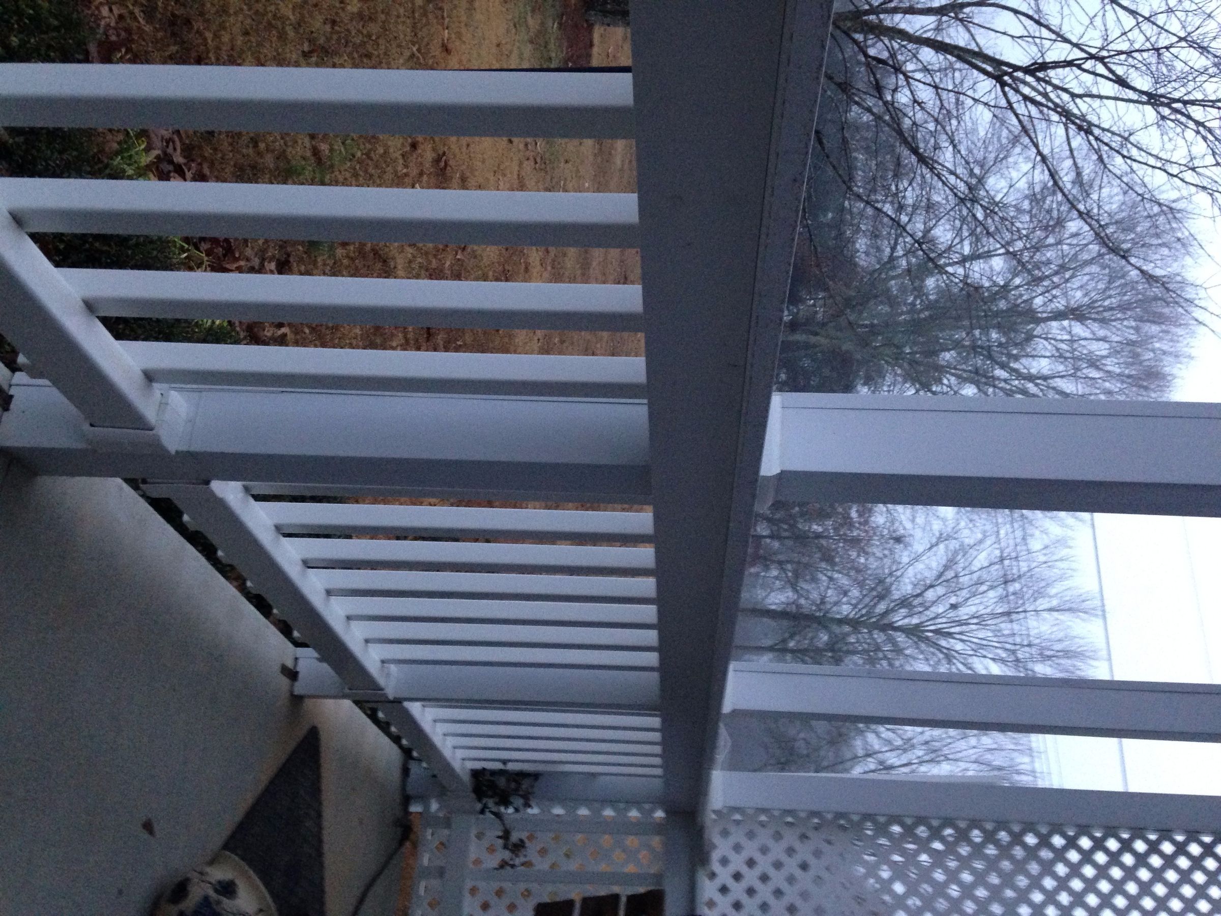 Weatherproof Patio Railing : 7 Steps (with Pictures) - Instructables