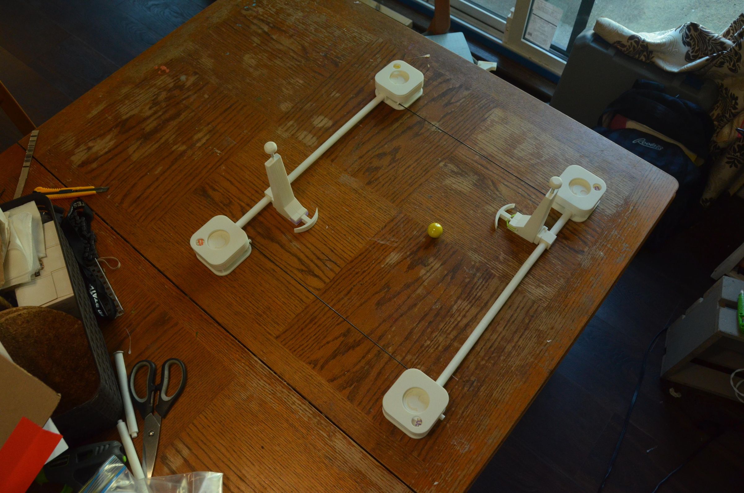 String Pong : 12 Steps (with Pictures) - Instructables