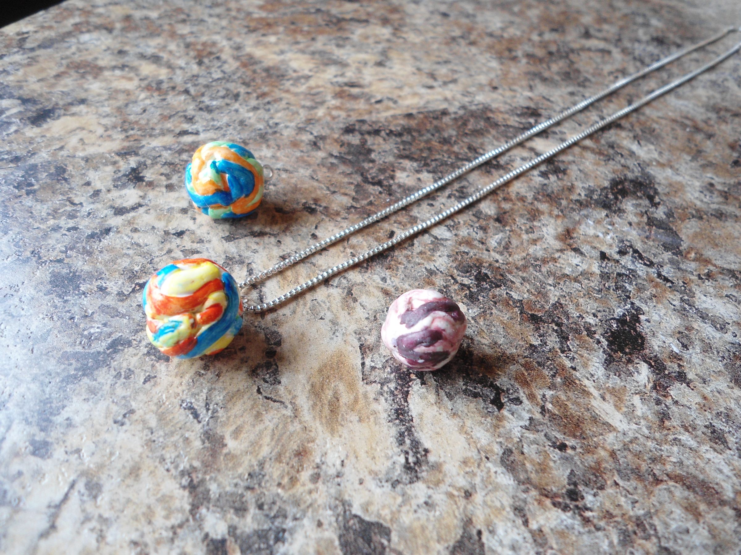 Polymer Clay Ball of Mystery Pendant : 8 Steps - Instructables