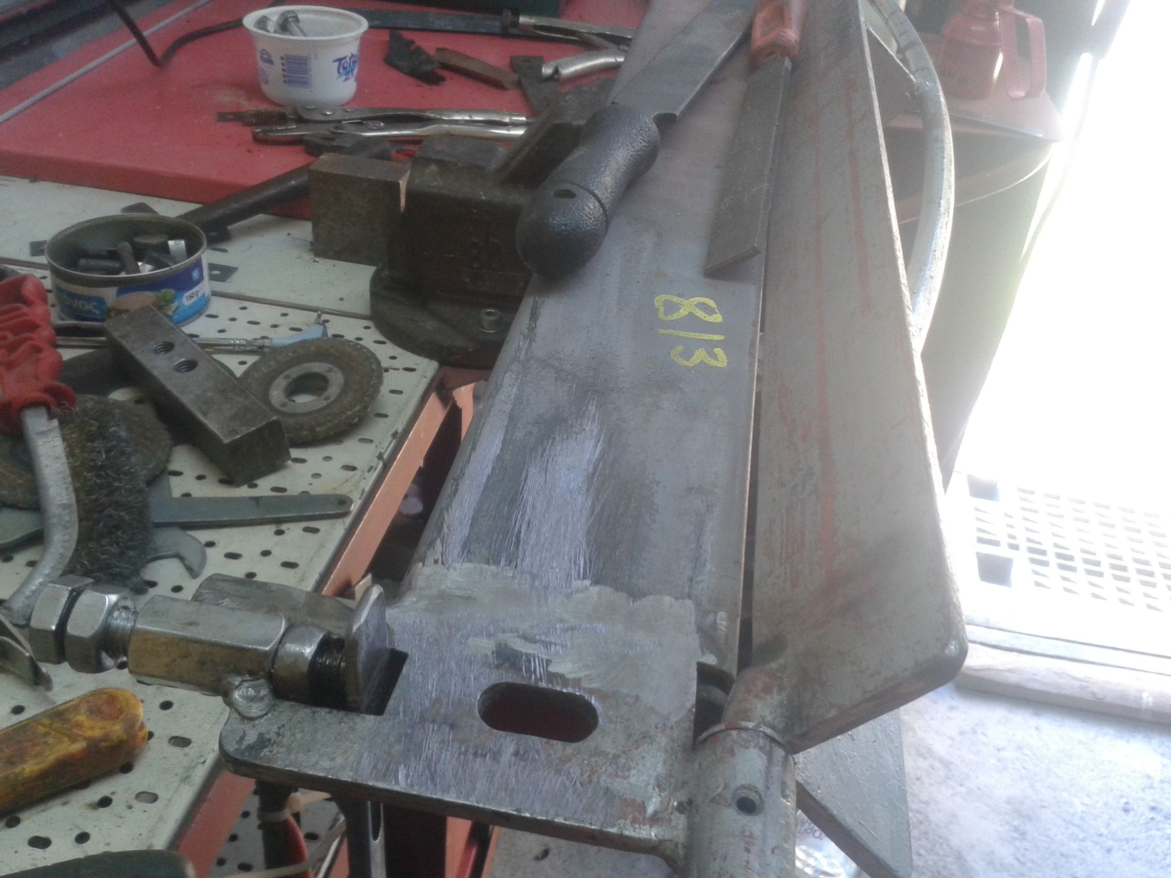 DIY Sheet Metal Bender Brake : 10 Steps (with Pictures) - Instructables