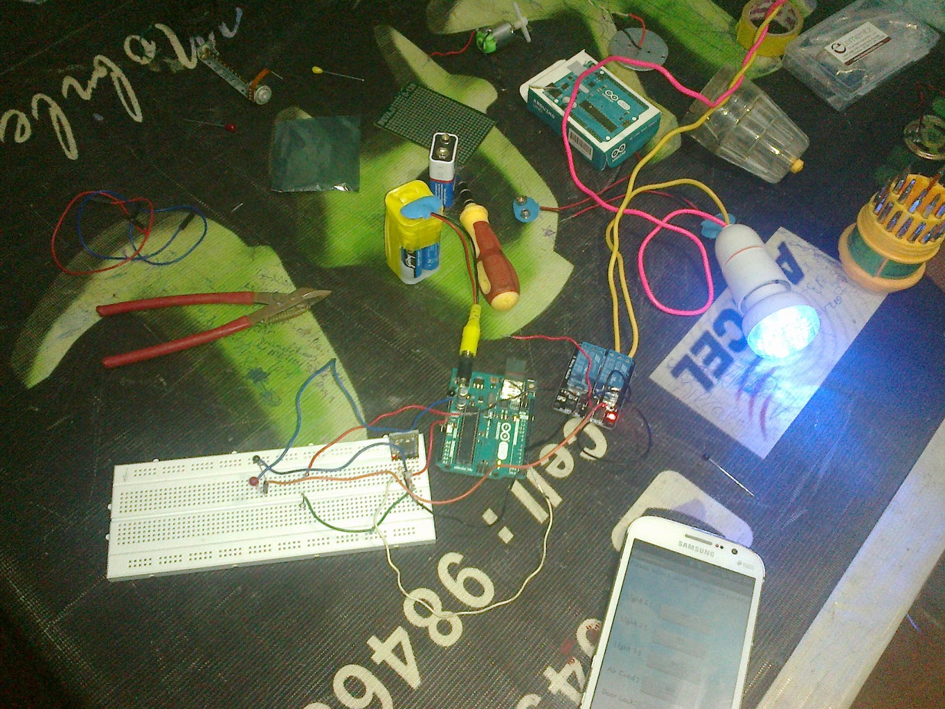 Home Automation Using Arduino Uno 6 Steps Instructables 5215