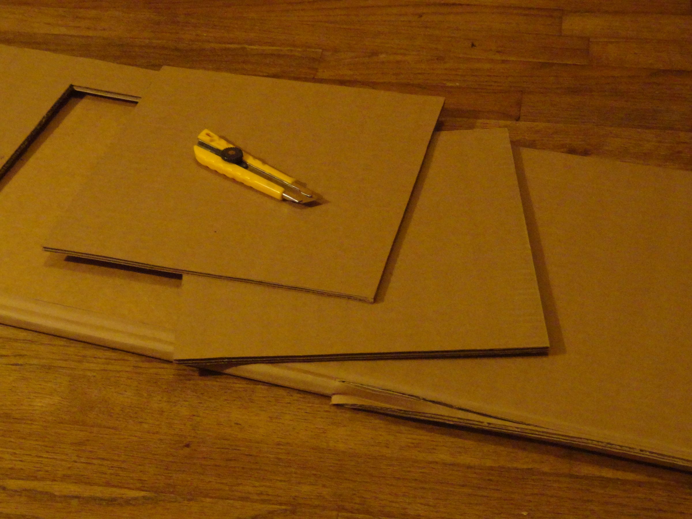 Cardboard Marble Labyrinth : 16 Steps (with Pictures) - Instructables