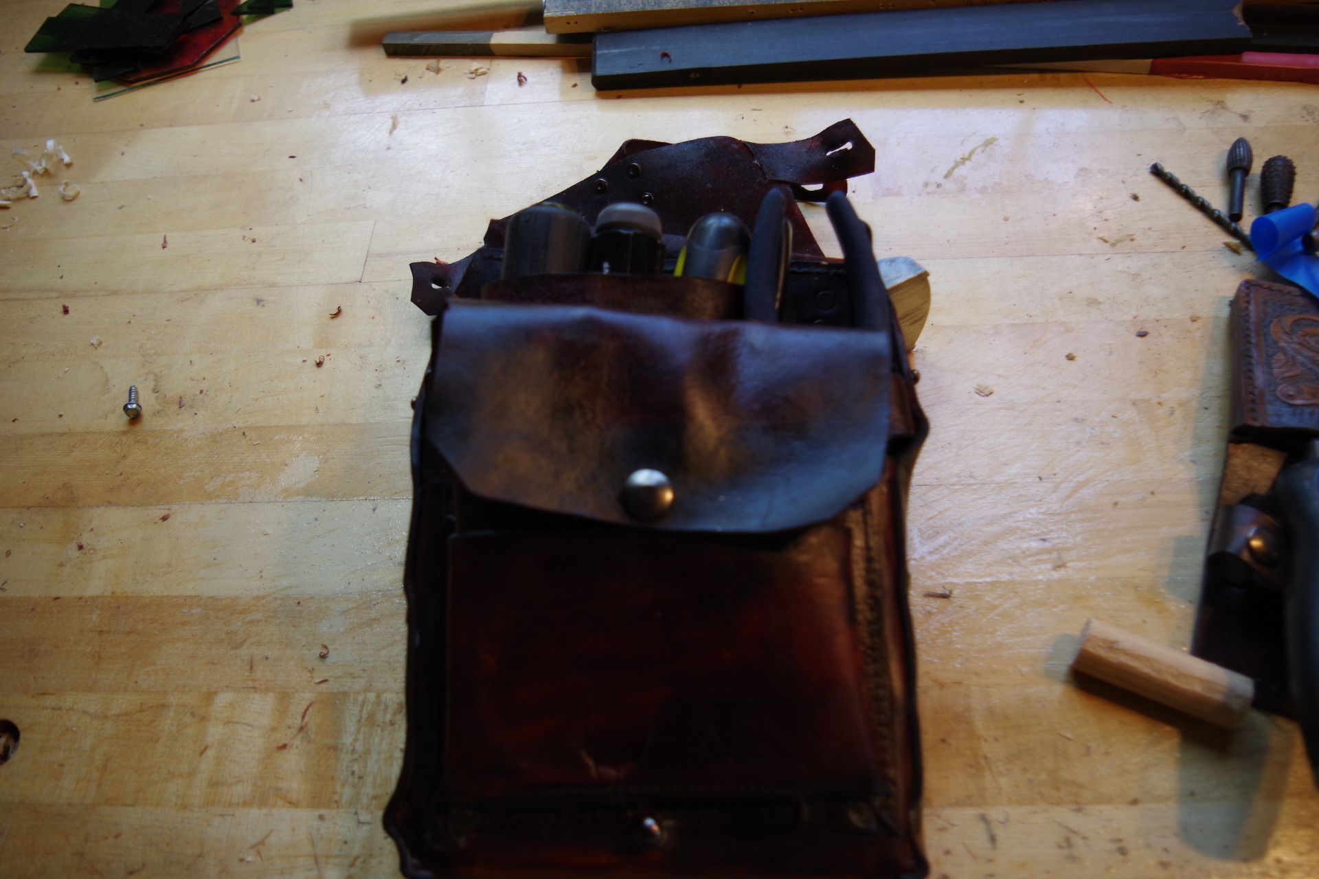 Leather Tool Pouch : 6 Steps (with Pictures) - Instructables