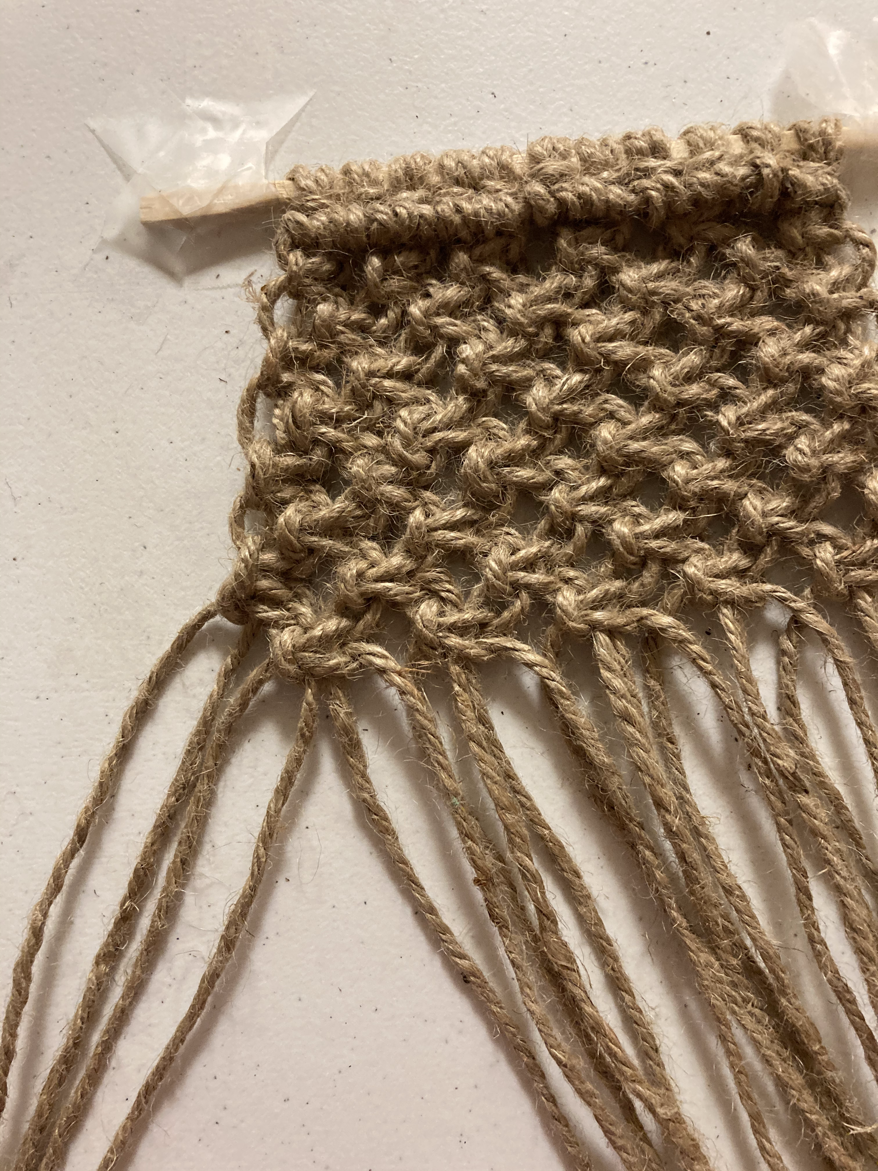 Jute Macramé Coasters : 9 Steps (with Pictures) - Instructables